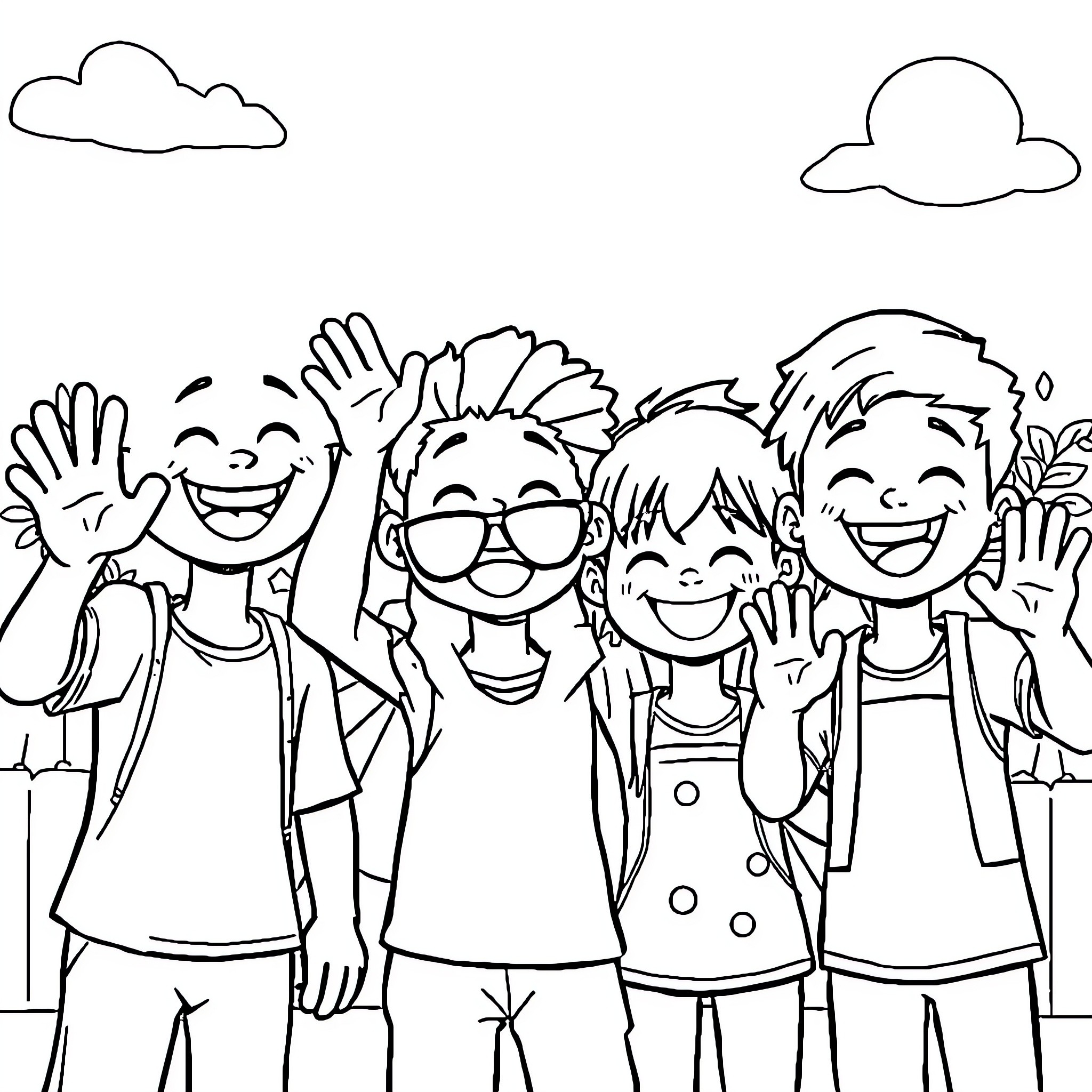 Best Stray Kids Coloring Pages (Free Printable PDF)