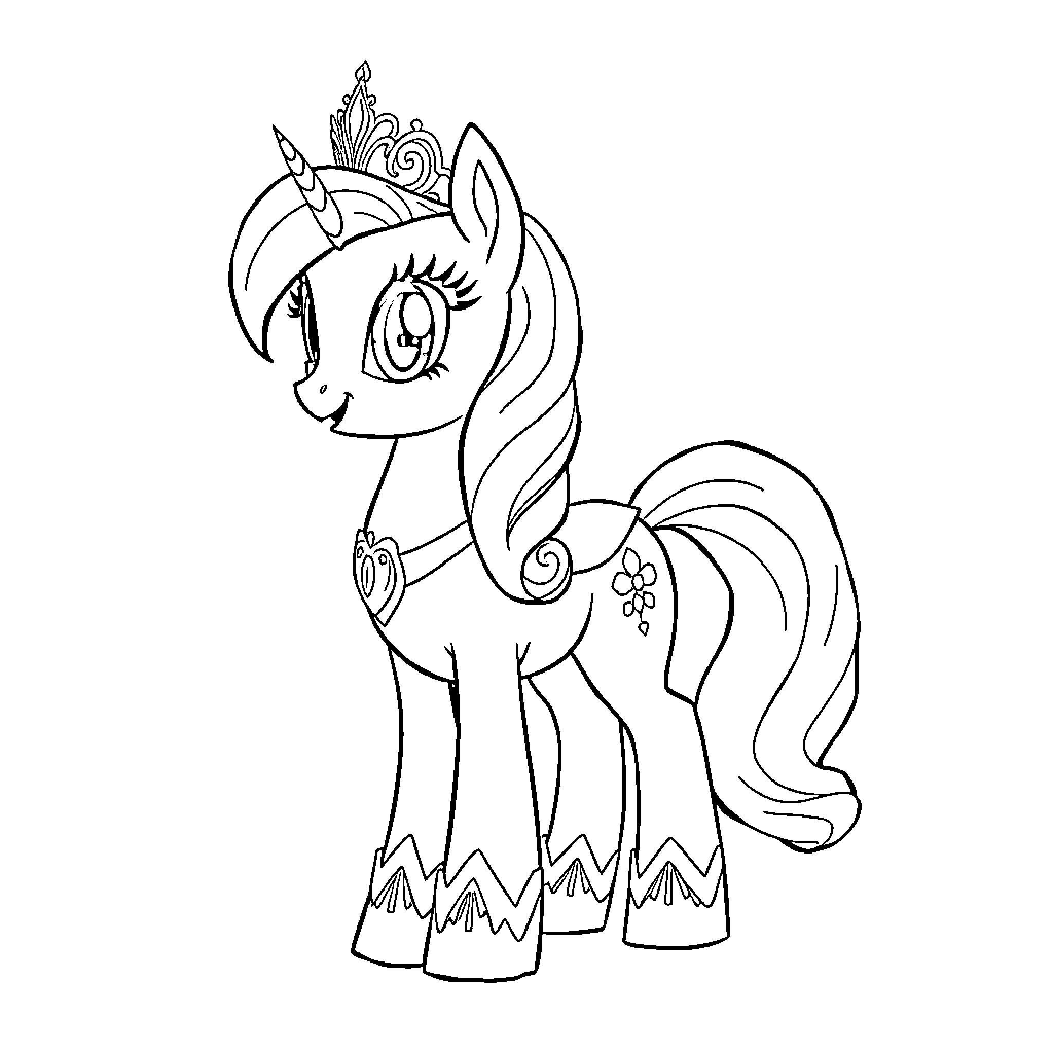 Best Princess Twilight Sparkle Coloring Pages (Free Printable PDF)