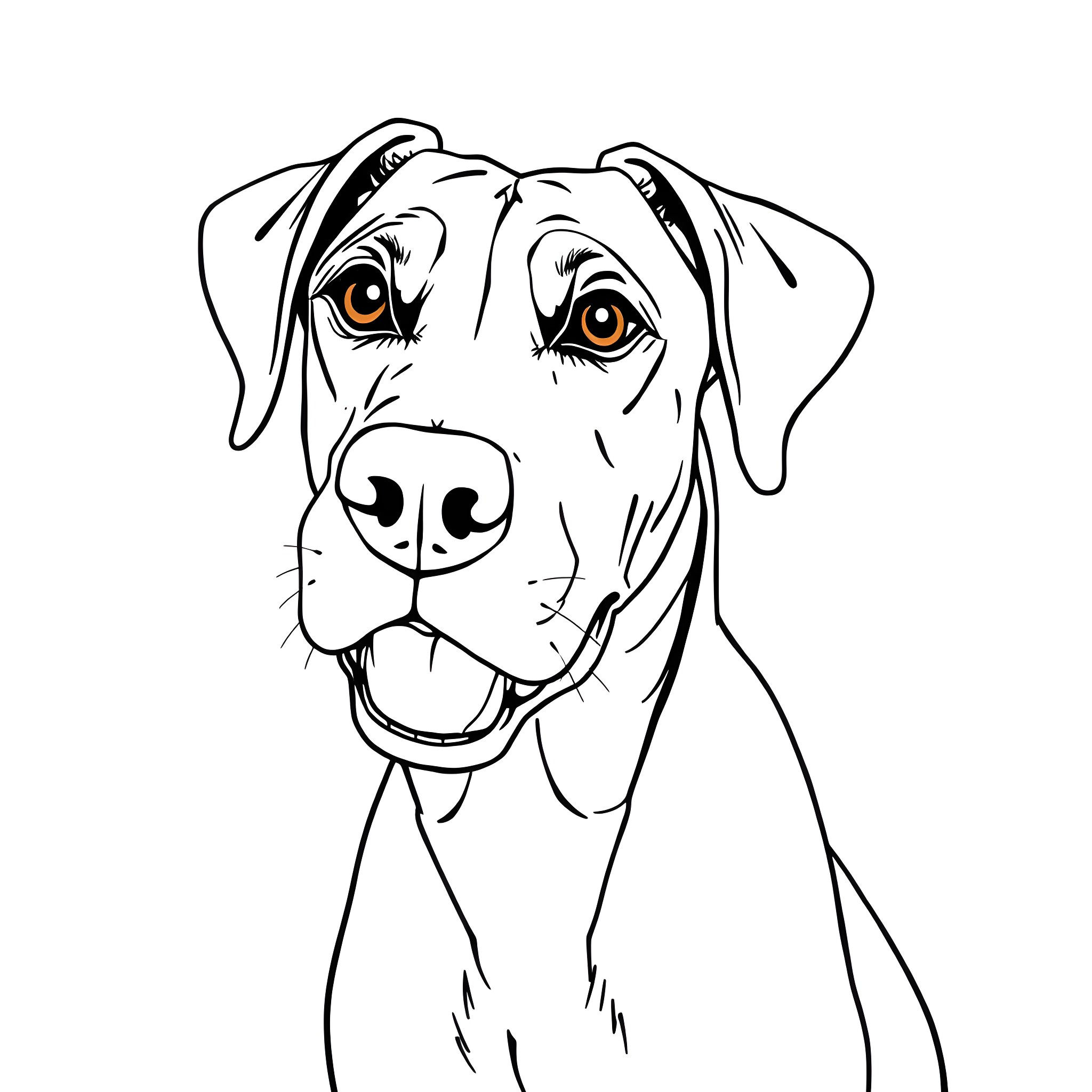 Best Rhodesian Ridgeback Coloring Pages (Free Printable PDF)
