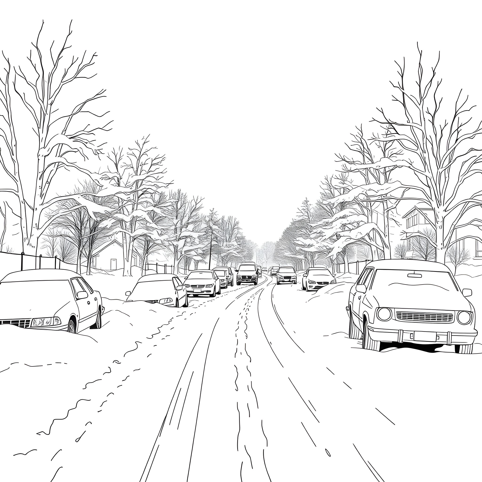 Best Line Coloring Pages (Free Printable PDF)