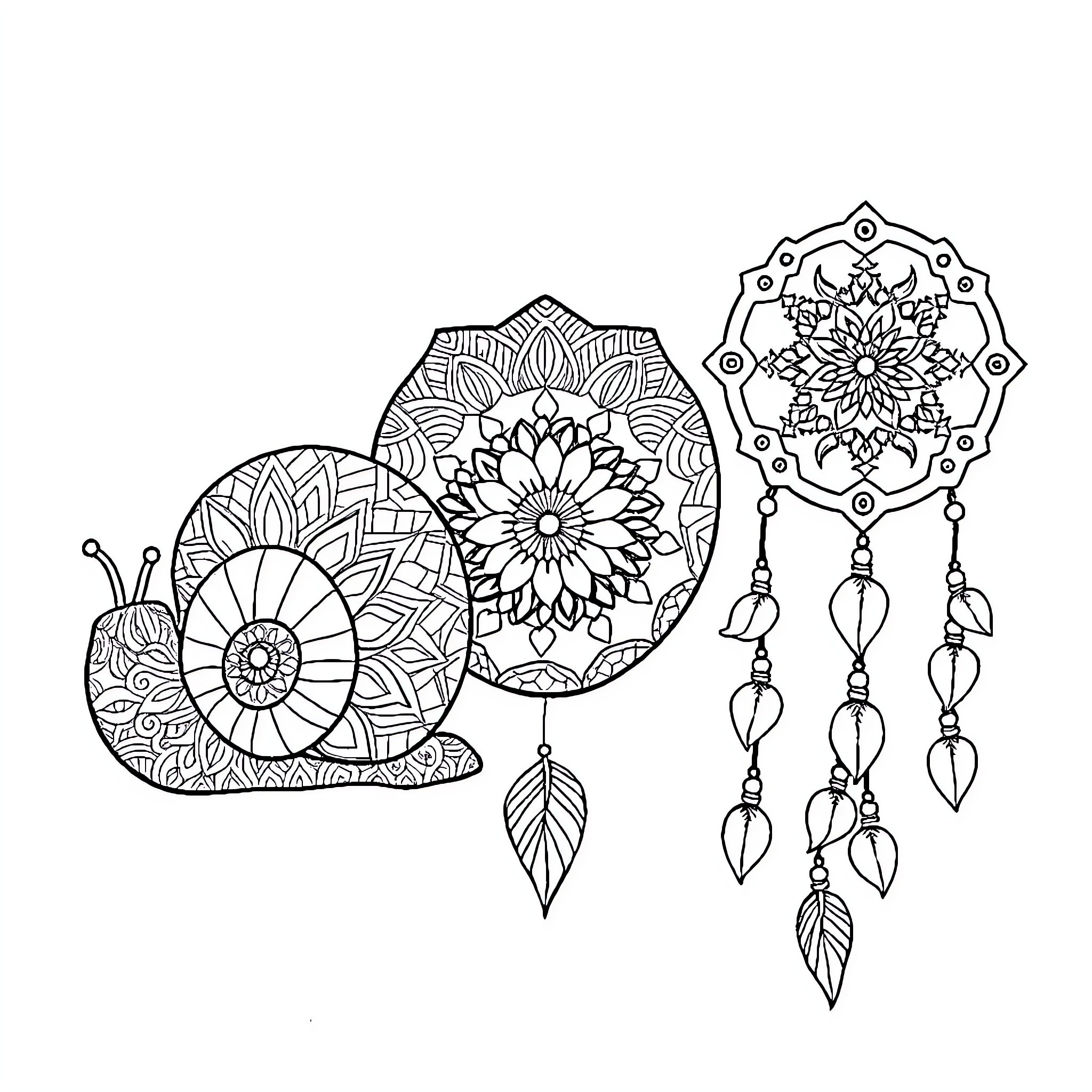 1 Best Snail Shell Coloring Pages (Free Printable PDFs)
