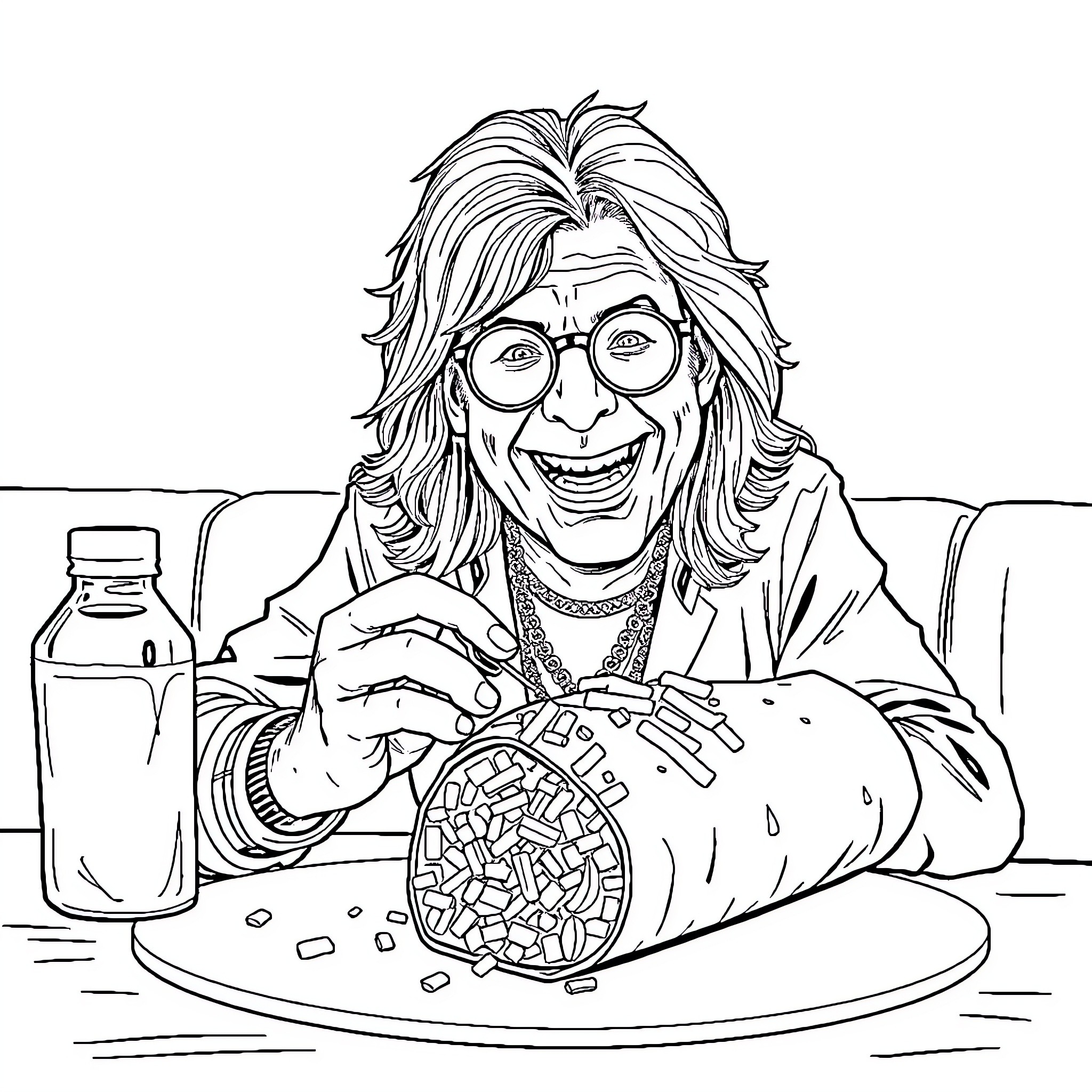 Best Ozzy Osbourne Coloring Pages (Free Printable PDF)