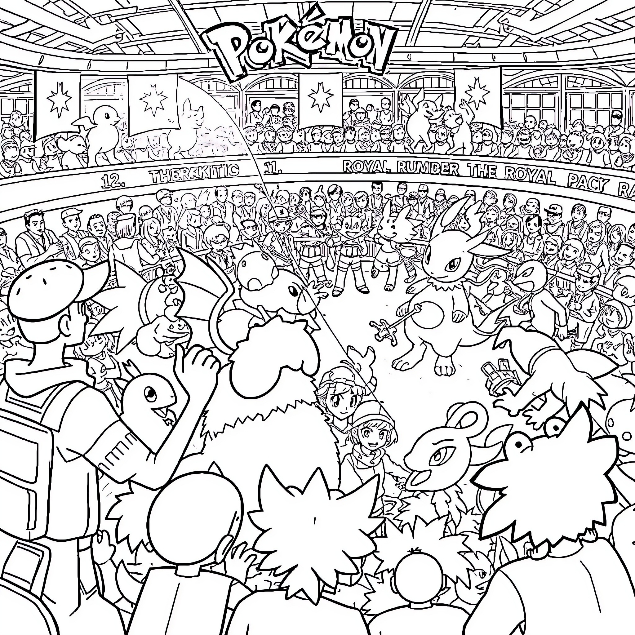 533 Best Pokémon Coloring Pages (Free Printable PDFs)