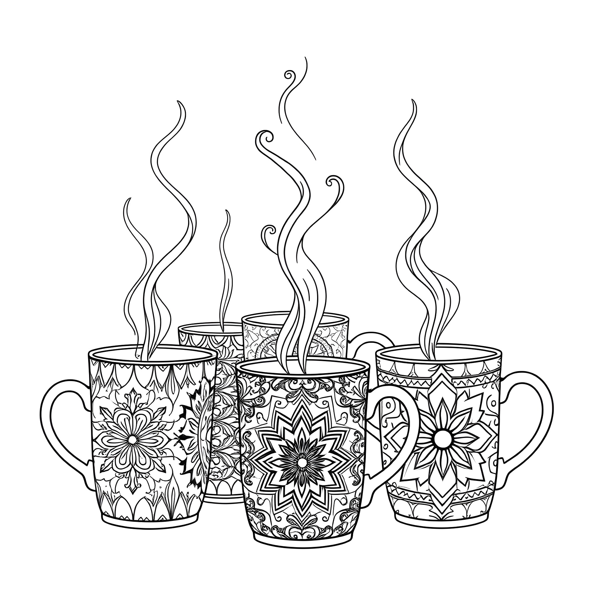 All Coloring Page Collection (With Free Printable PDFs)