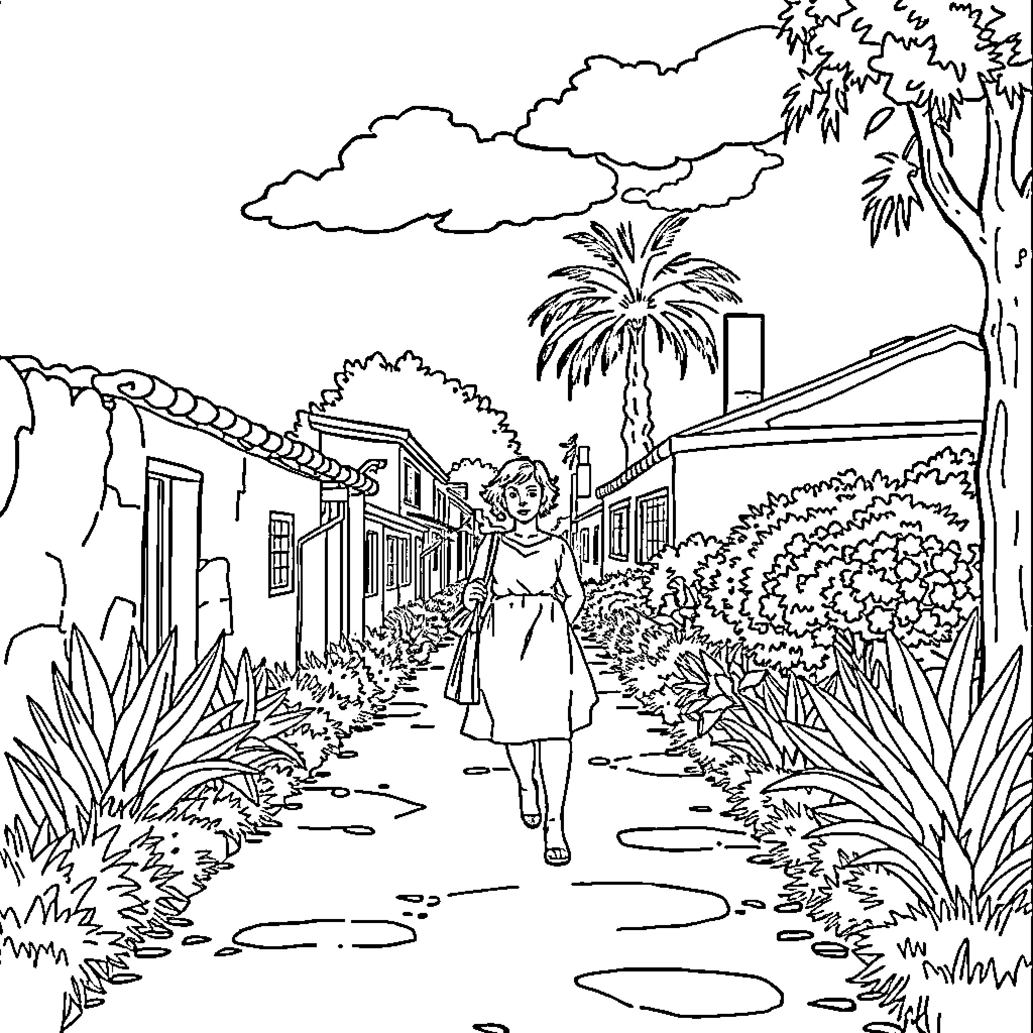 Best Thando Coloring Pages (Free Printable PDF)