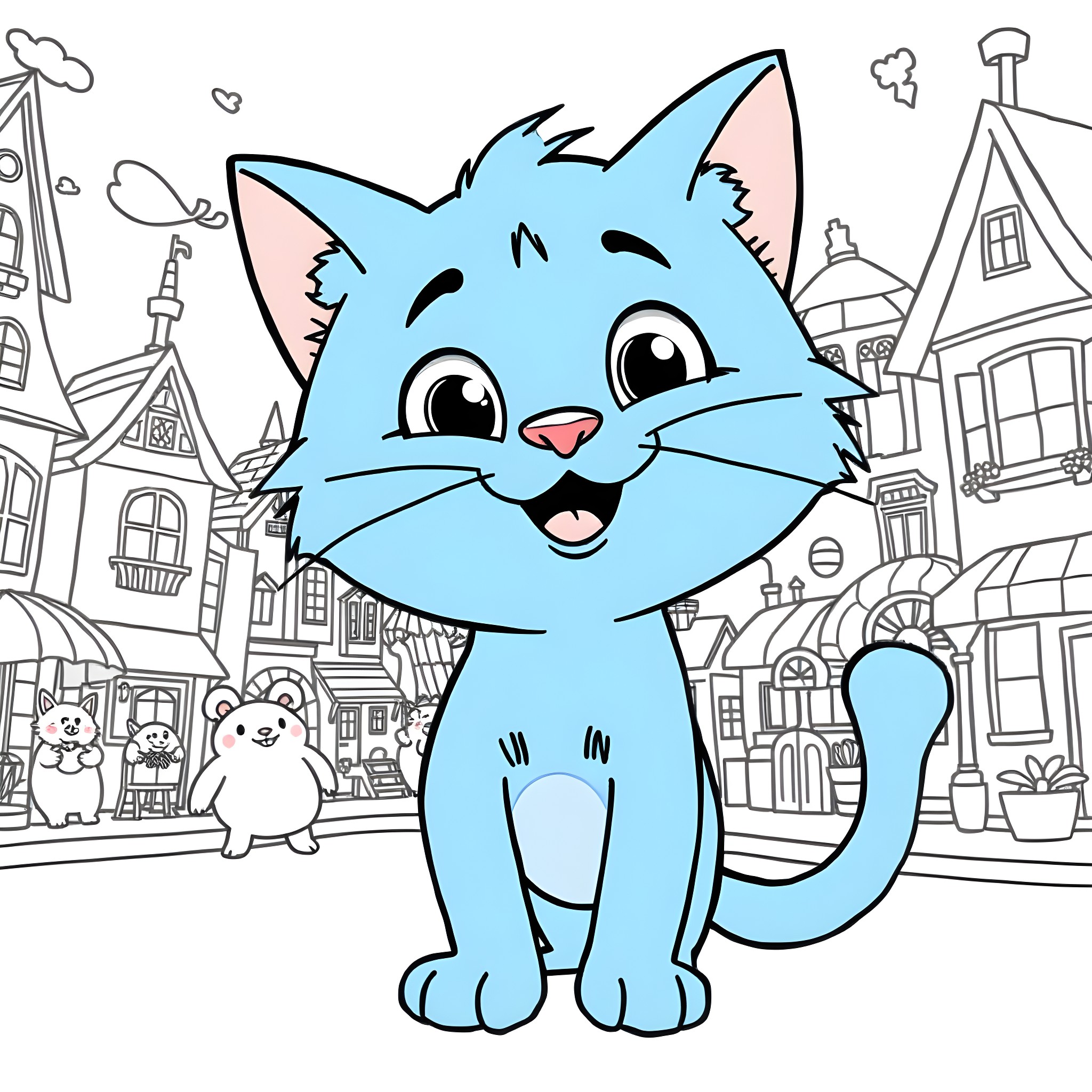 1 Best Bao Coloring Pages (Free Printable PDFs)