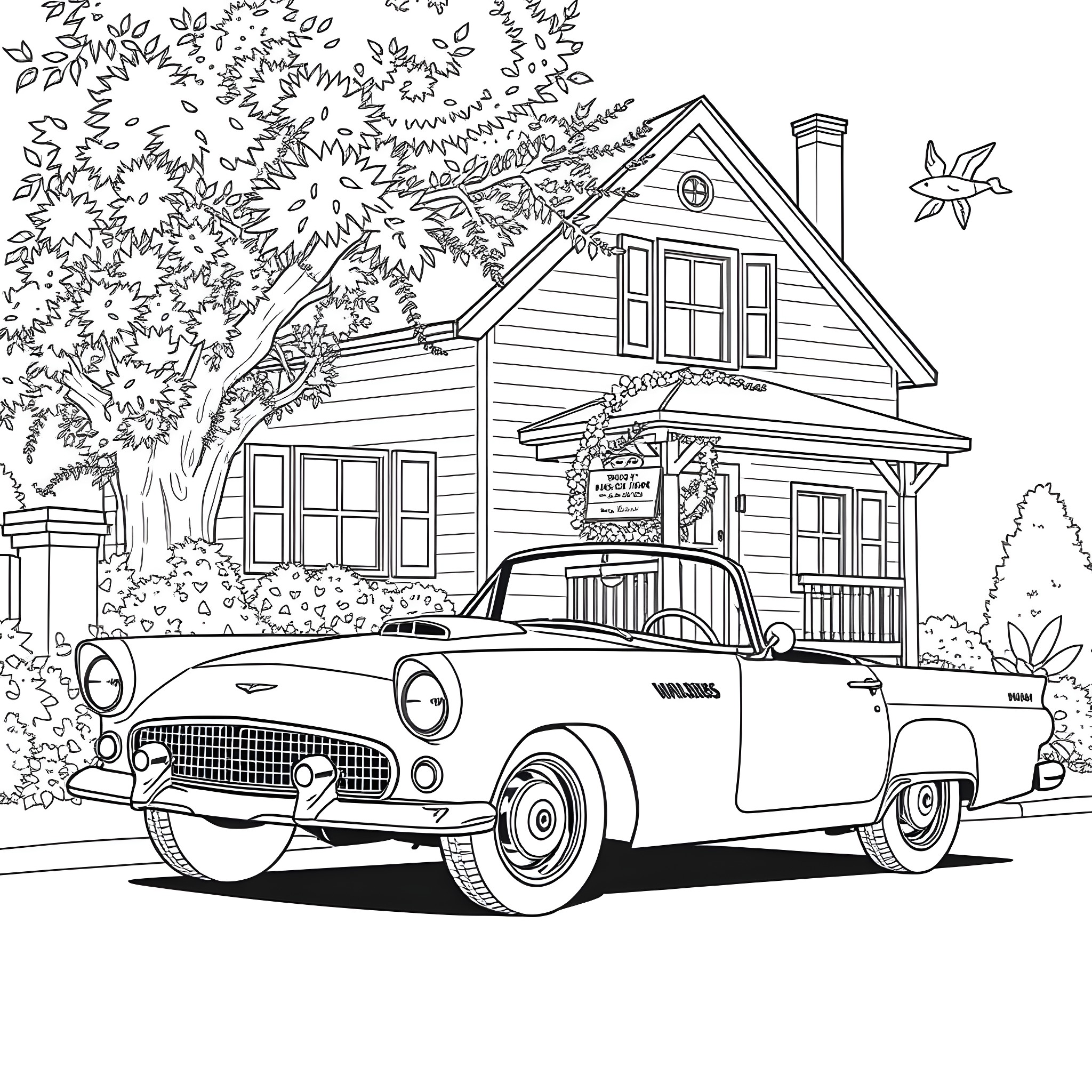 All Coloring Page Collection (With Free Printable PDFs)