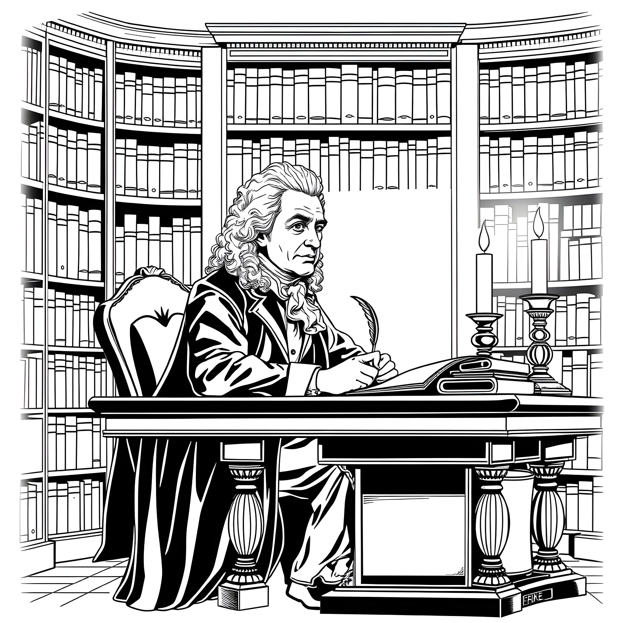 1 Best Karl Marx Coloring Pages (Free Printable PDFs)