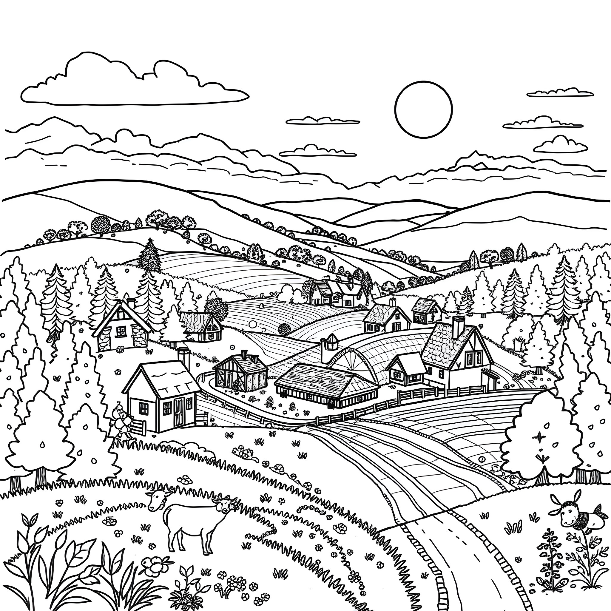 Best Stardew Valley Coloring Pages (Free Printable PDF)