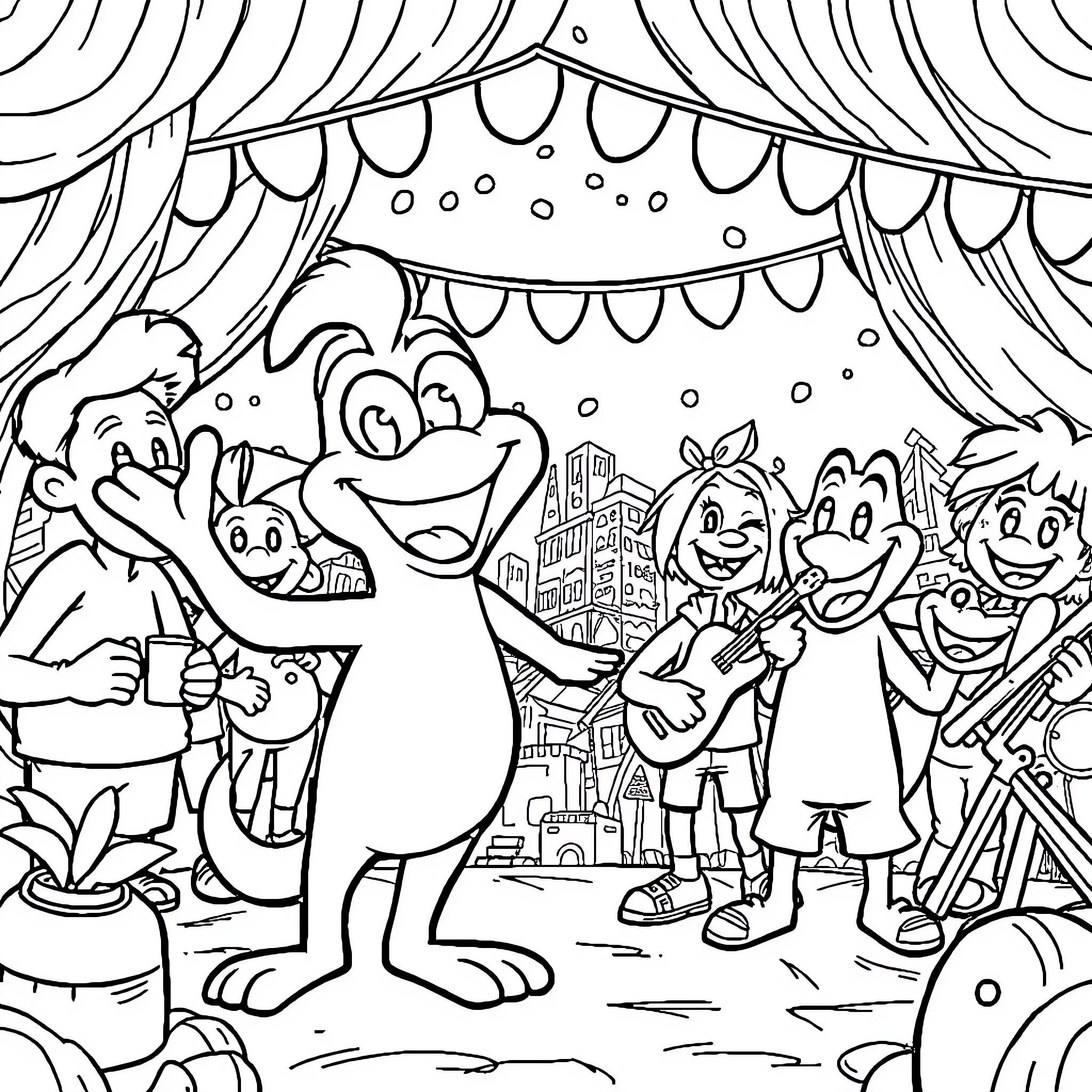 309 Best Axolotl Coloring Pages (Free Printable PDFs)