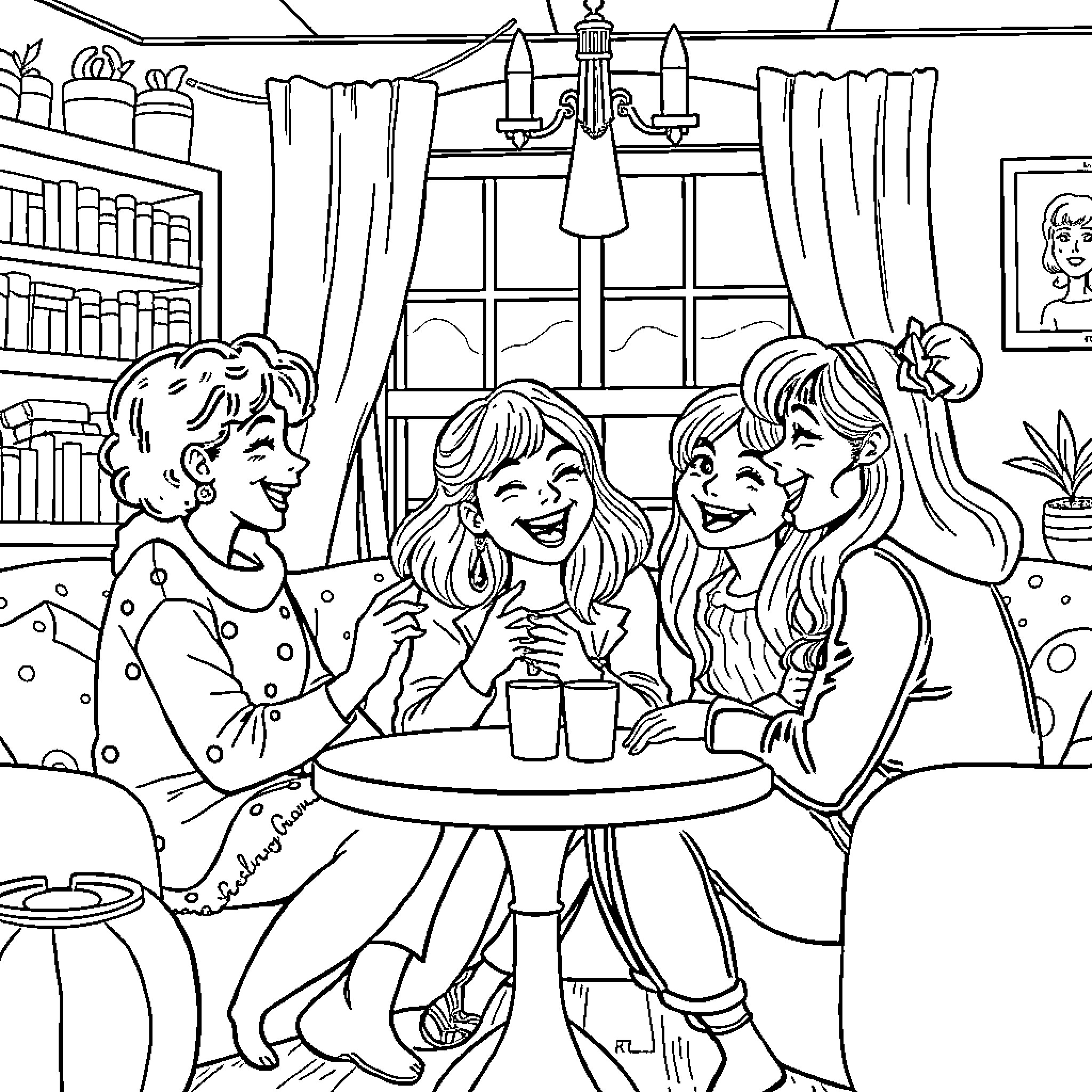 Best Merlina Coloring Pages (Free Printable PDF)