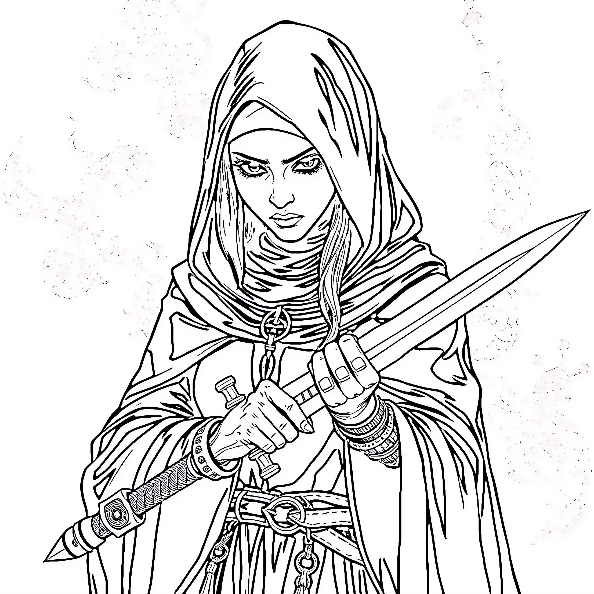 3 Best Nona Grey Coloring Pages (Free Printable PDFs)