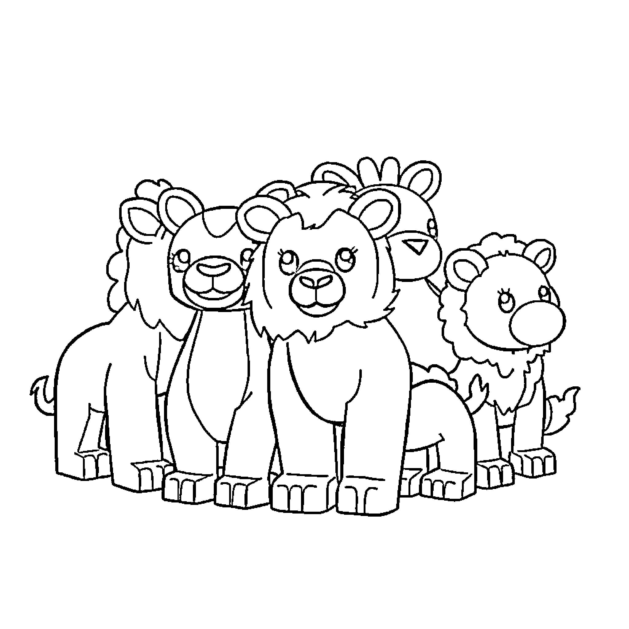 Best Impalas Coloring Pages (Free Printable PDF)