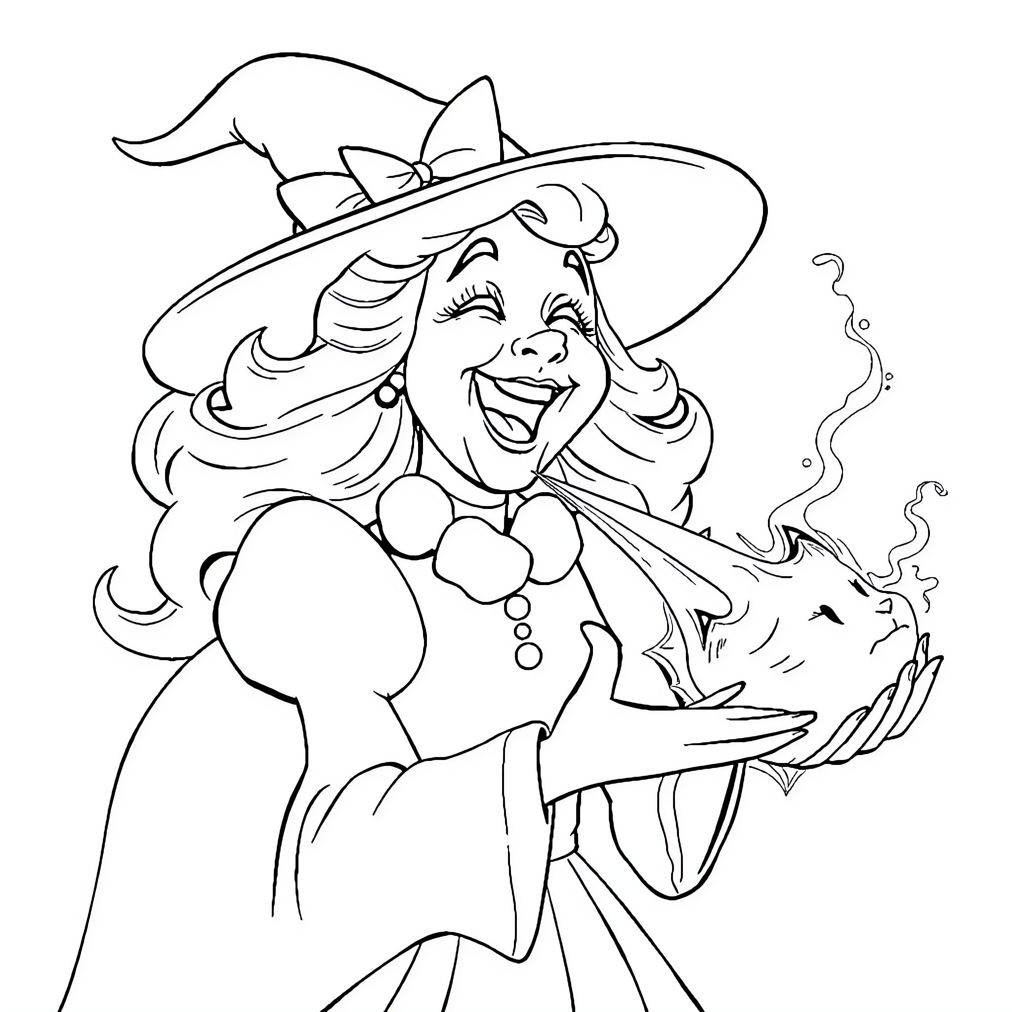Best Glinda Coloring Pages (Free Printable PDF)