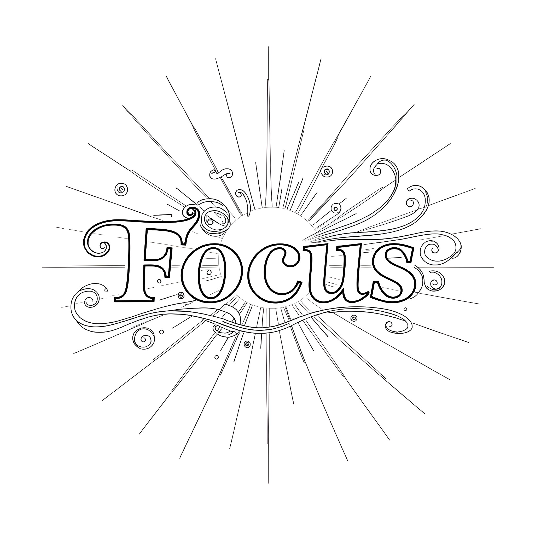 14 Best Focus Coloring Pages (Free Printable PDFs)