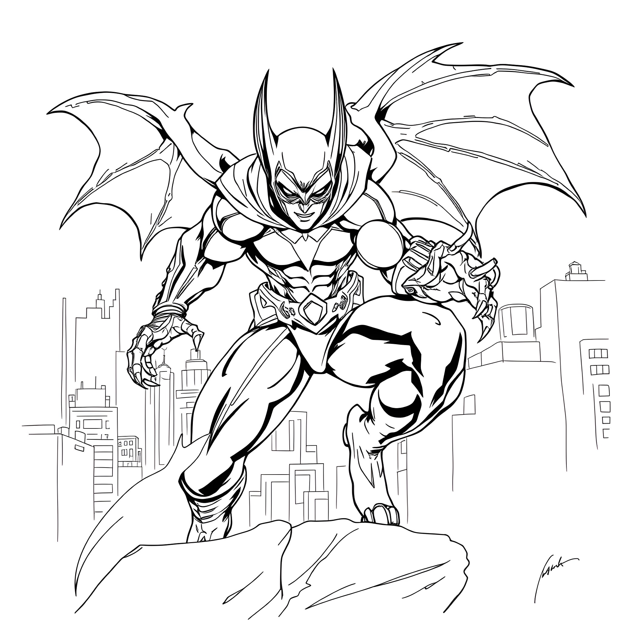 13 Best Dark Claw Coloring Pages (Free Printable PDFs)
