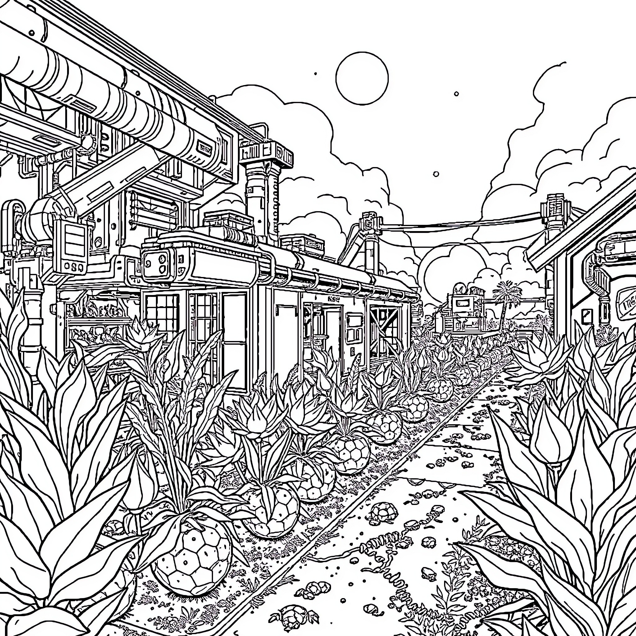 Best Farm Coloring Pages (Free Printable PDF)