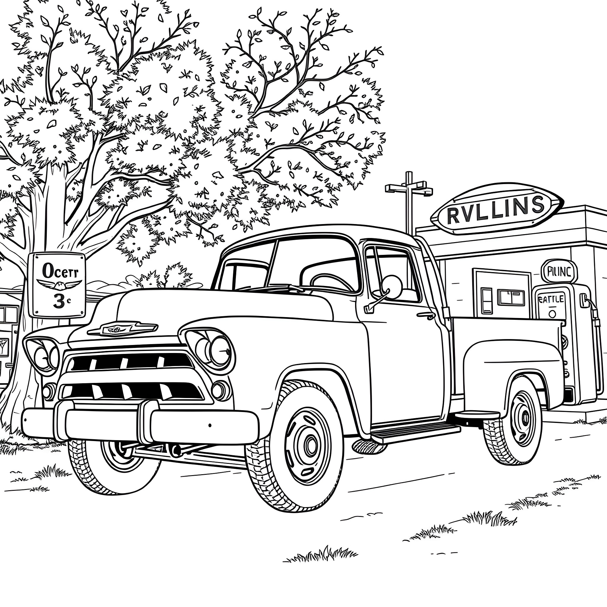 1 Best Pump Coloring Pages (Free Printable PDFs)