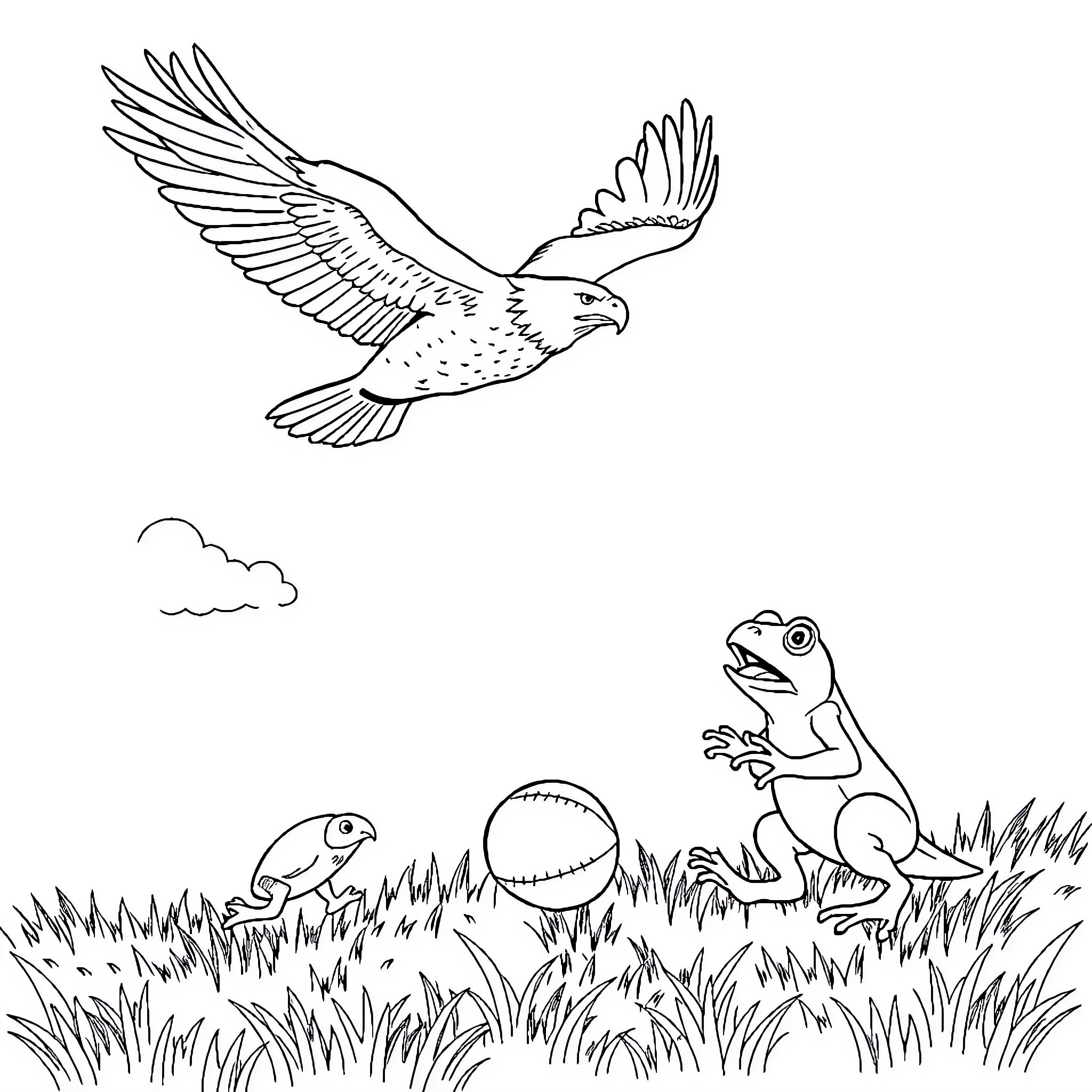 Best Eagle Coloring Pages (Free Printable PDF)