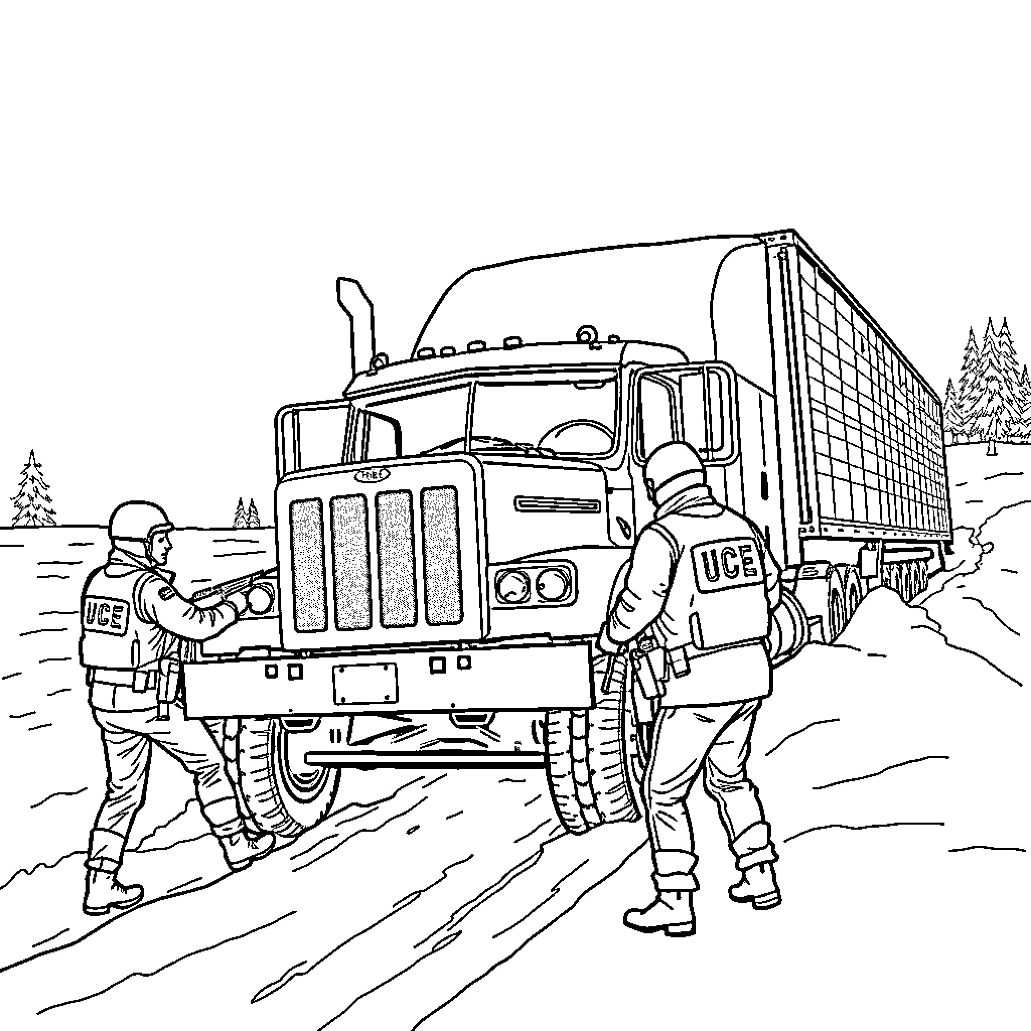 Best Ice Agent Coloring Pages (Free Printable PDF)