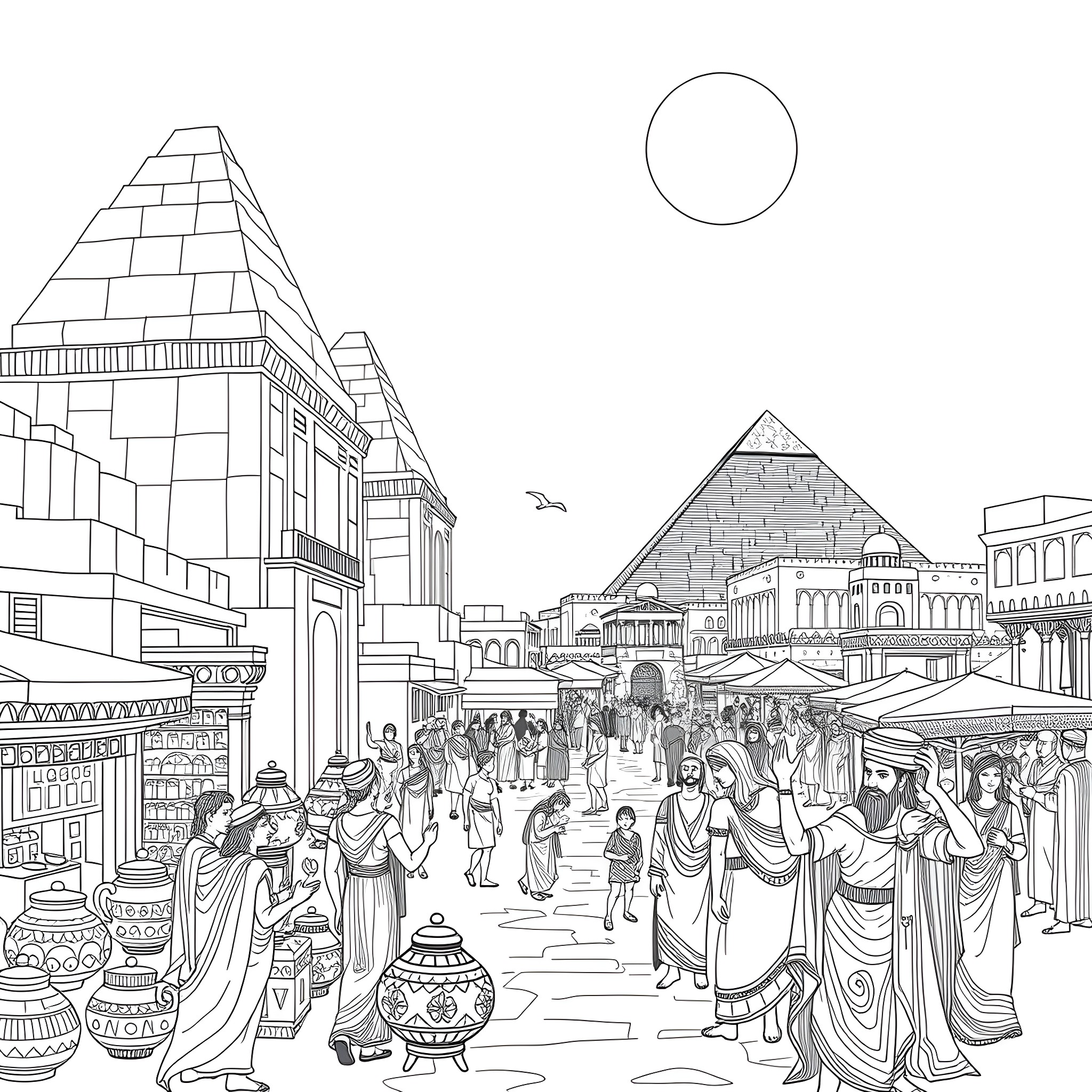 1 Best Ahwar Coloring Pages (Free Printable PDFs)