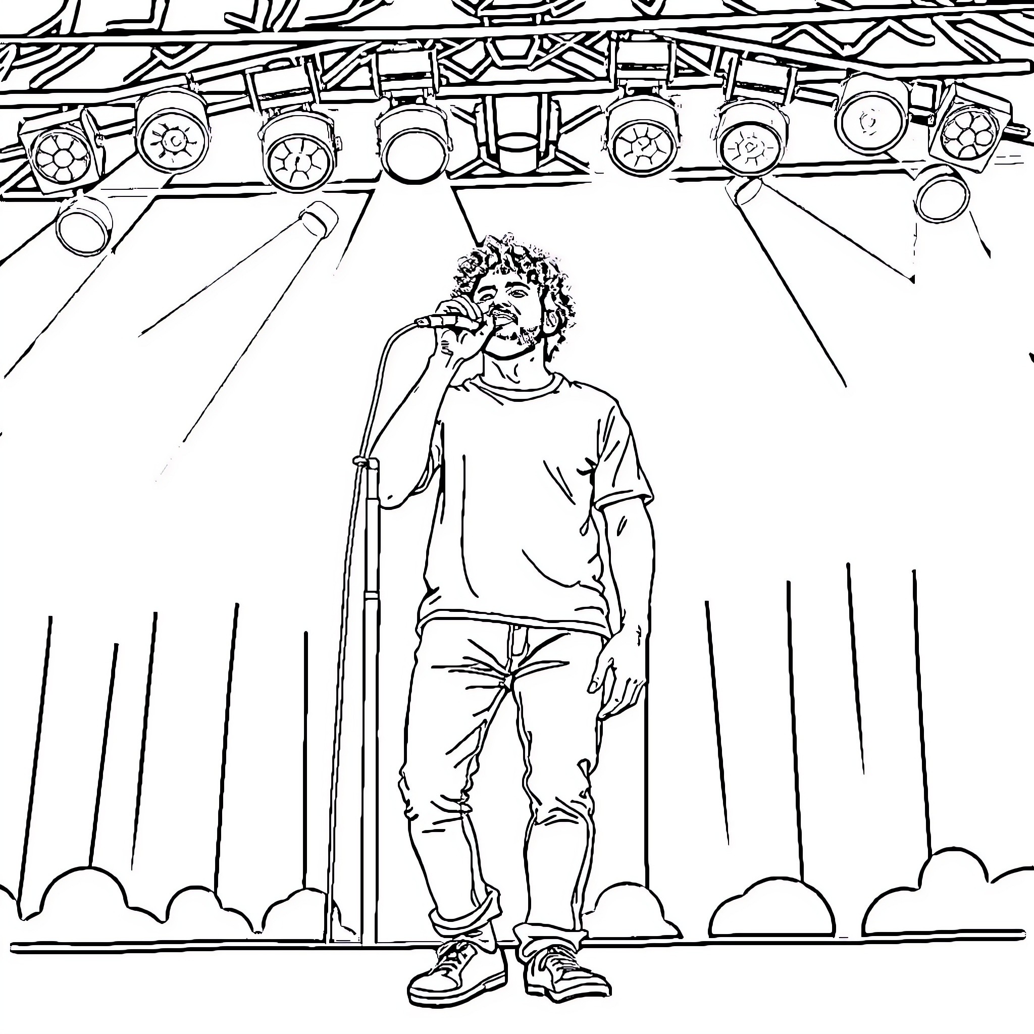 Best Conan Gray Coloring Pages (Free Printable PDF)