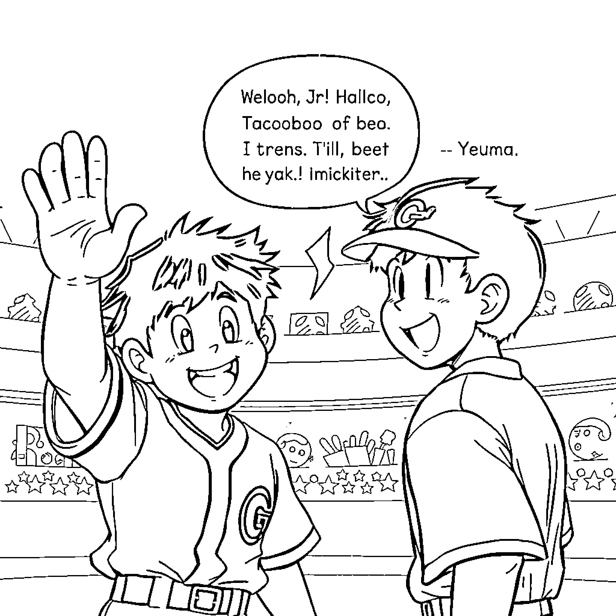 Best Captain Tsubasa Coloring Pages (Free Printable PDF)