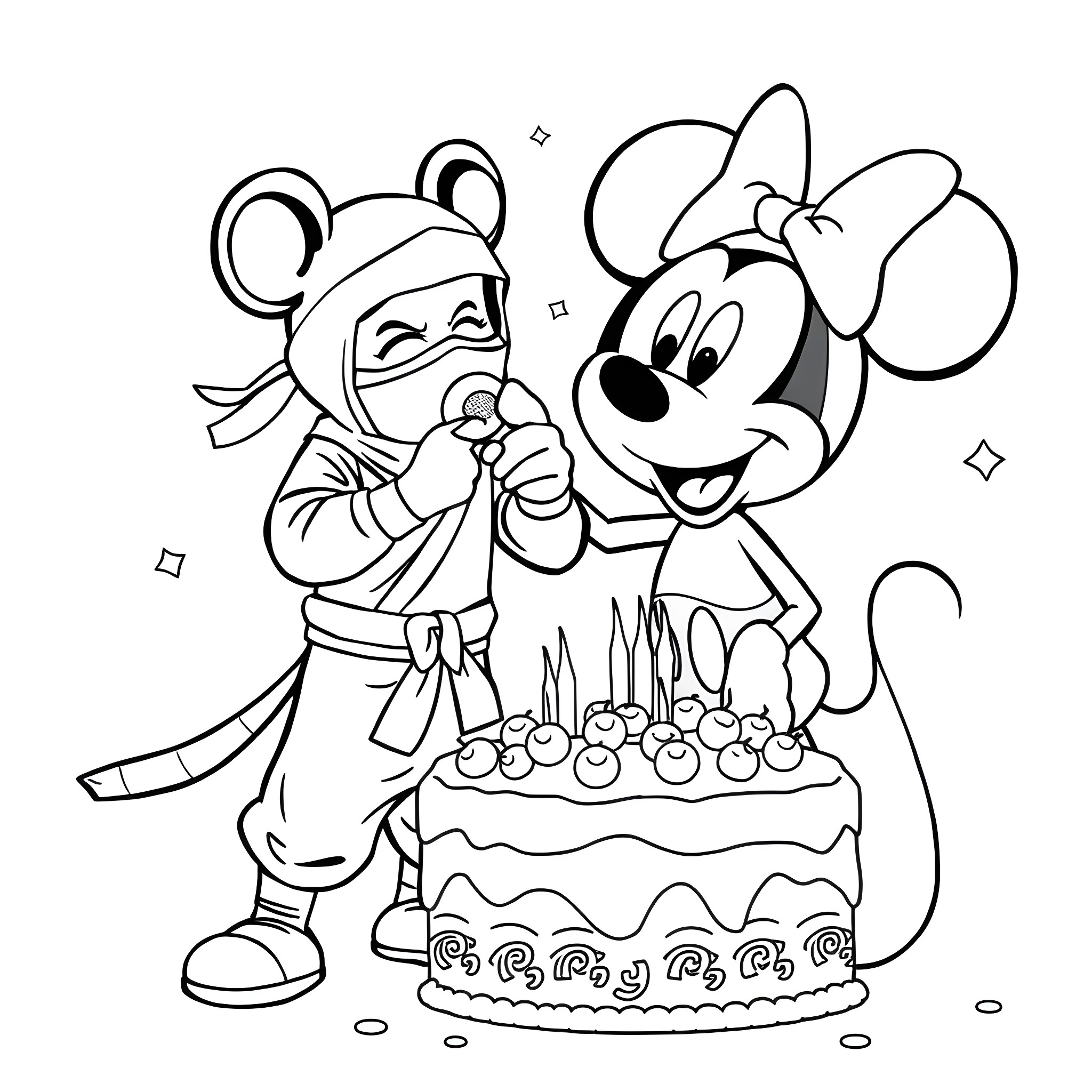 119 Best Ninja Coloring Pages (Free Printable PDFs)