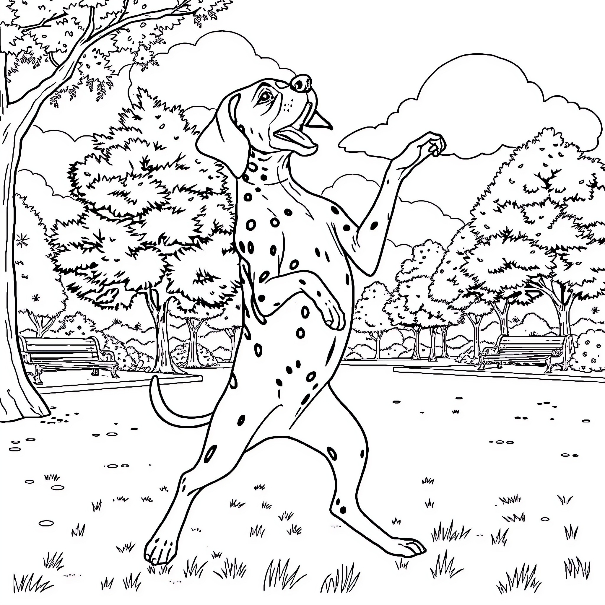Best German Short Haired Pointer Coloring Pages (Free Printable PDF)