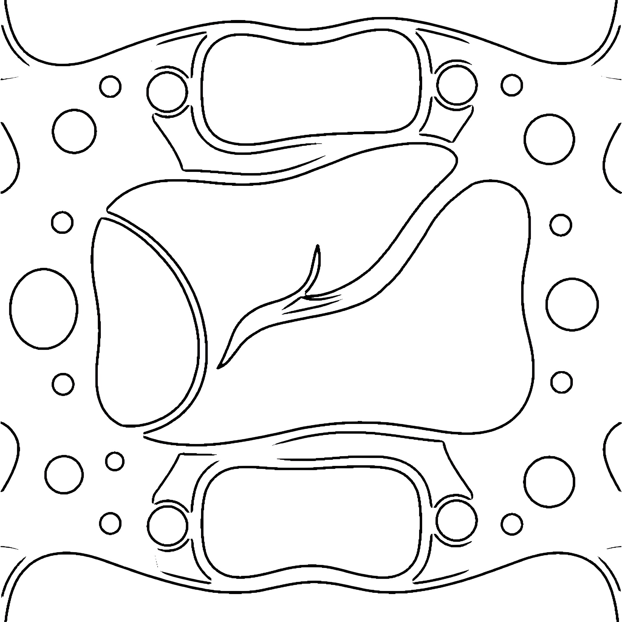 Best Pattern Coloring Pages (Free Printable PDF)