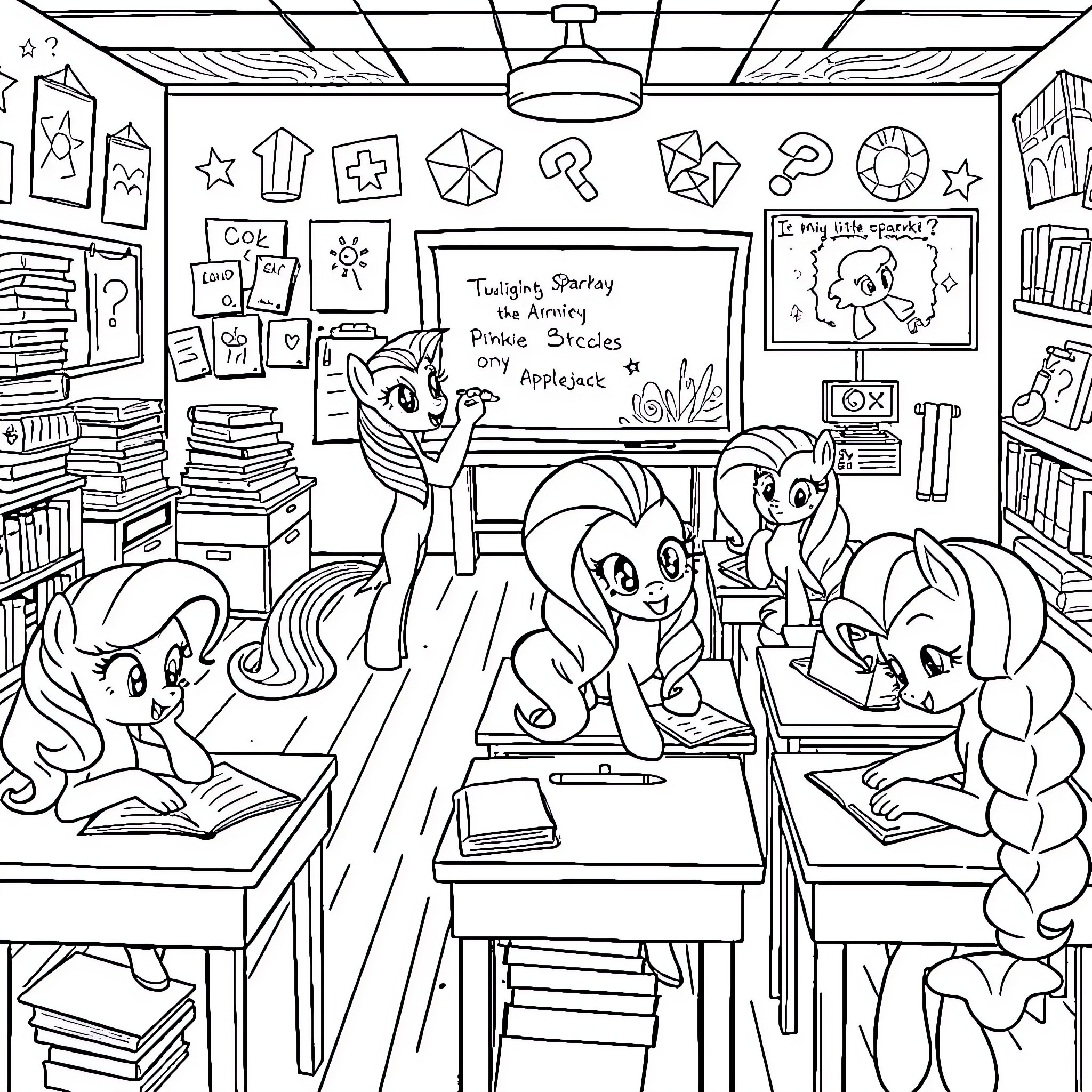 Best My Little Pony Coloring Pages (Free Printable PDF)