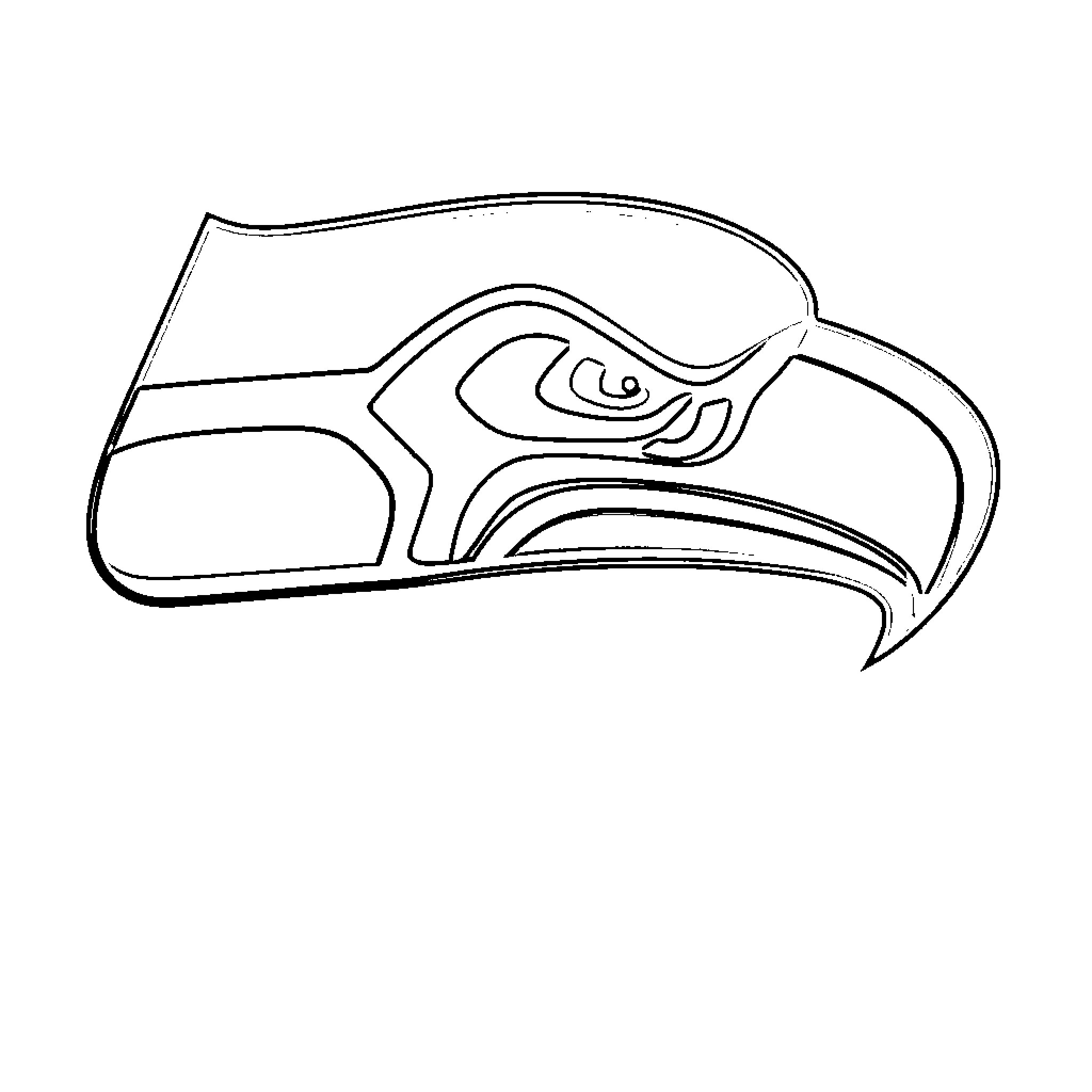 Best Seahawks Coloring Pages (Free Printable PDF)