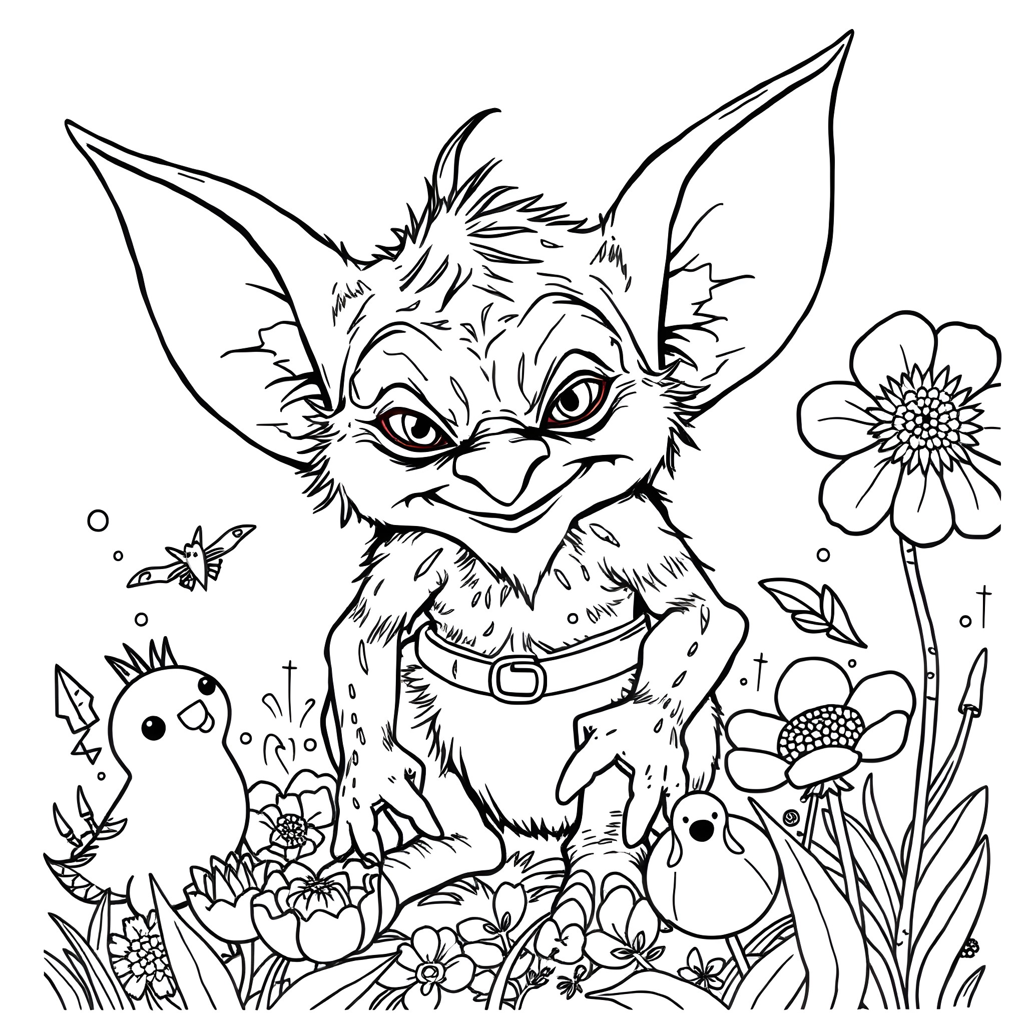 Best Gremlin Coloring Pages (Free Printable PDF)