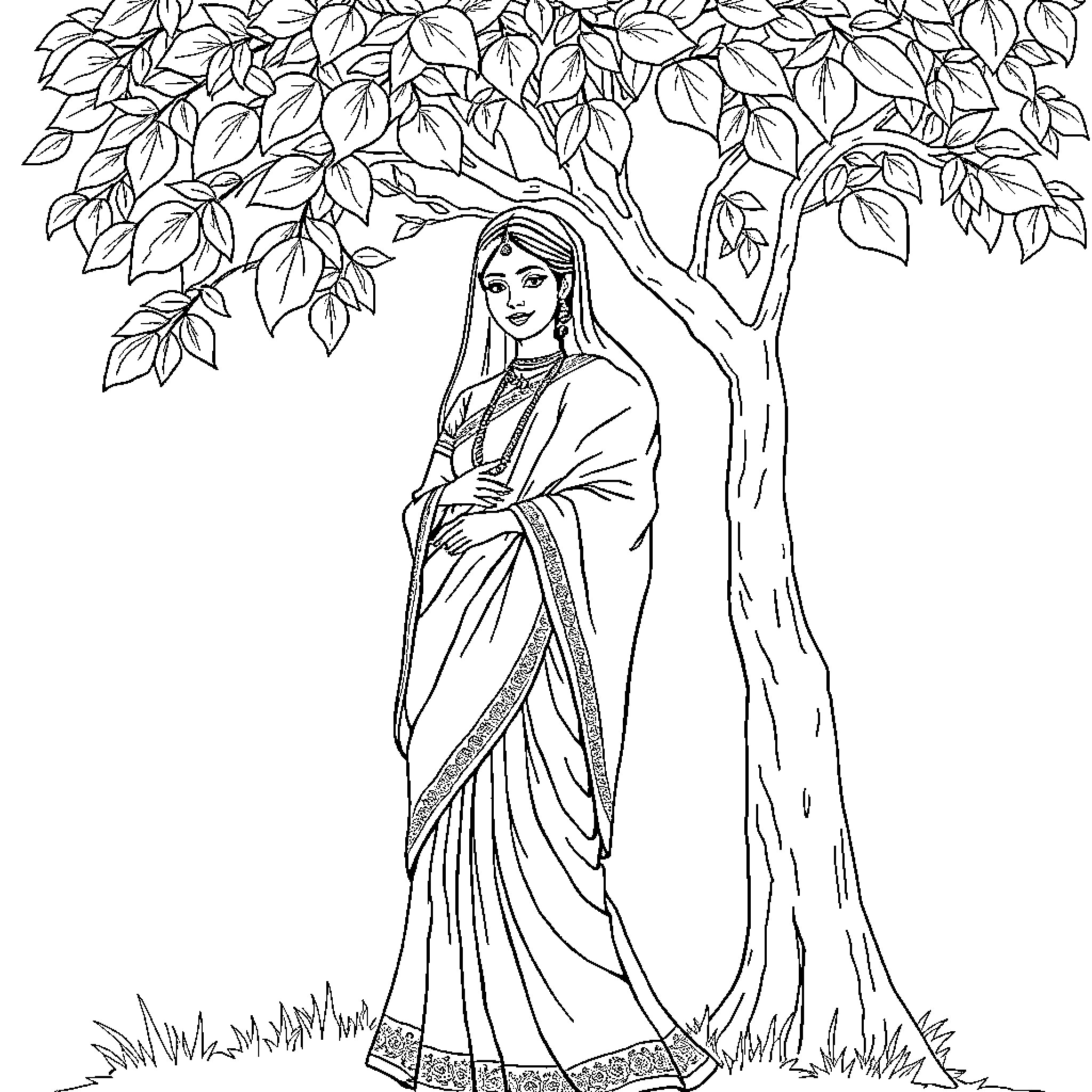 Best Root Coloring Pages (Free Printable PDF)