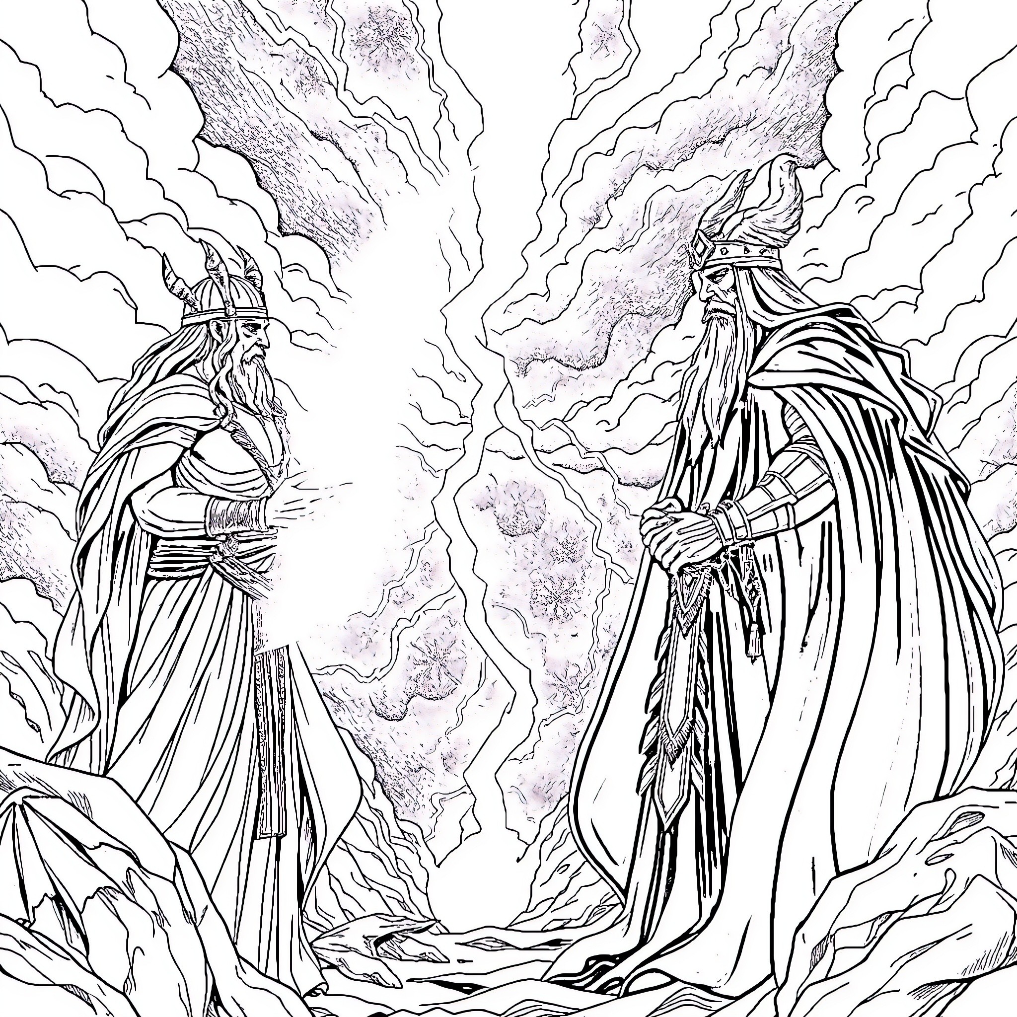 Best God Coloring Pages (Free Printable PDF)