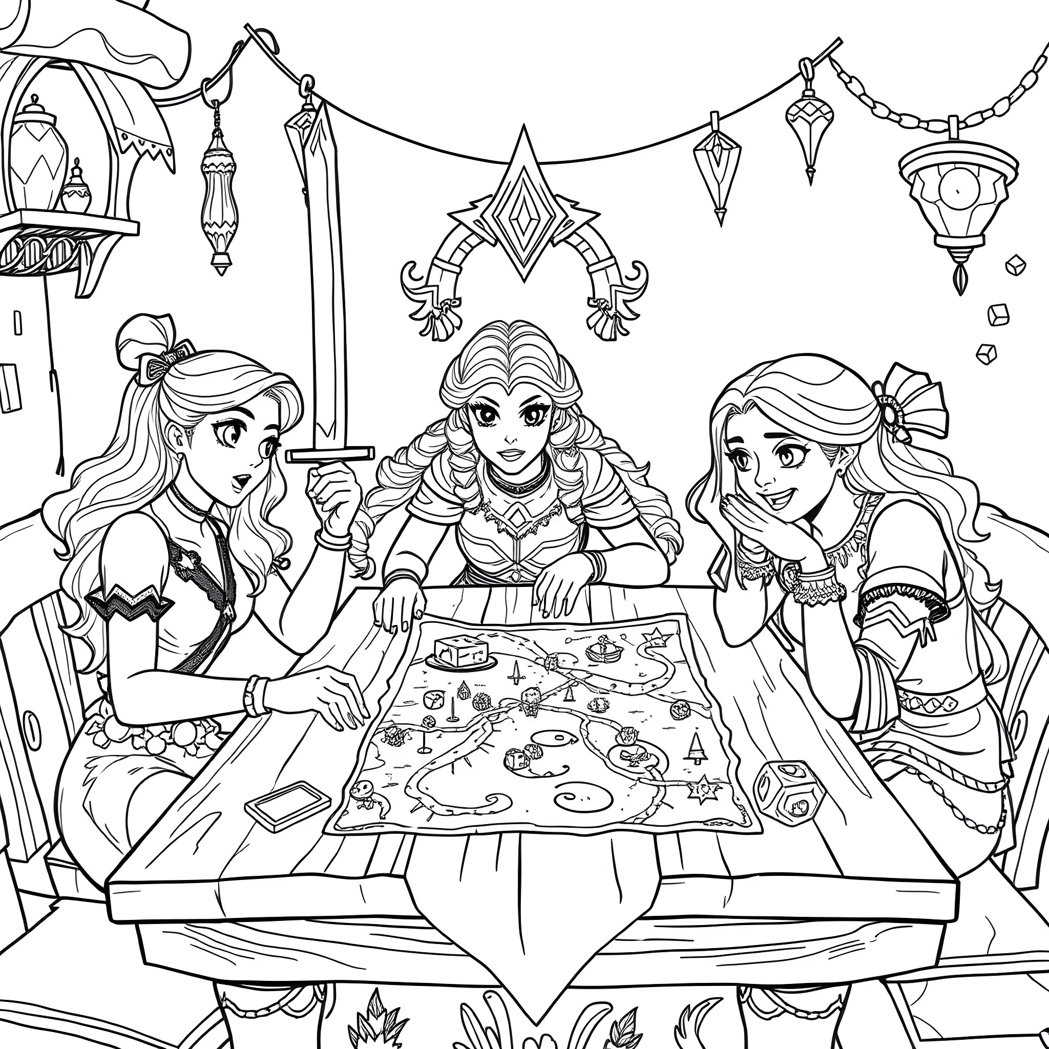 1 Best Rayla Coloring Pages (Free Printable PDFs)