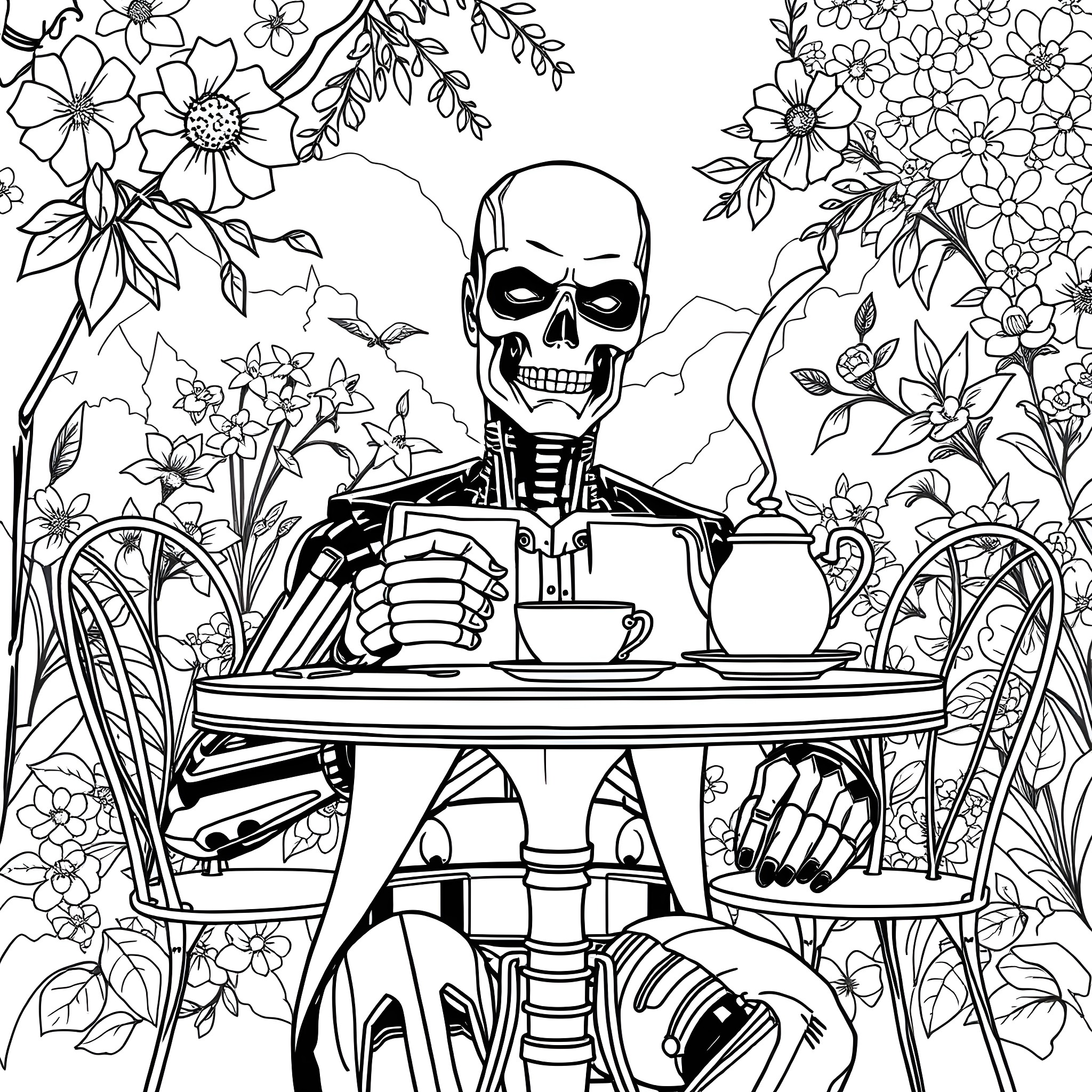 30 Best Terminator Coloring Pages (Free Printable PDFs)