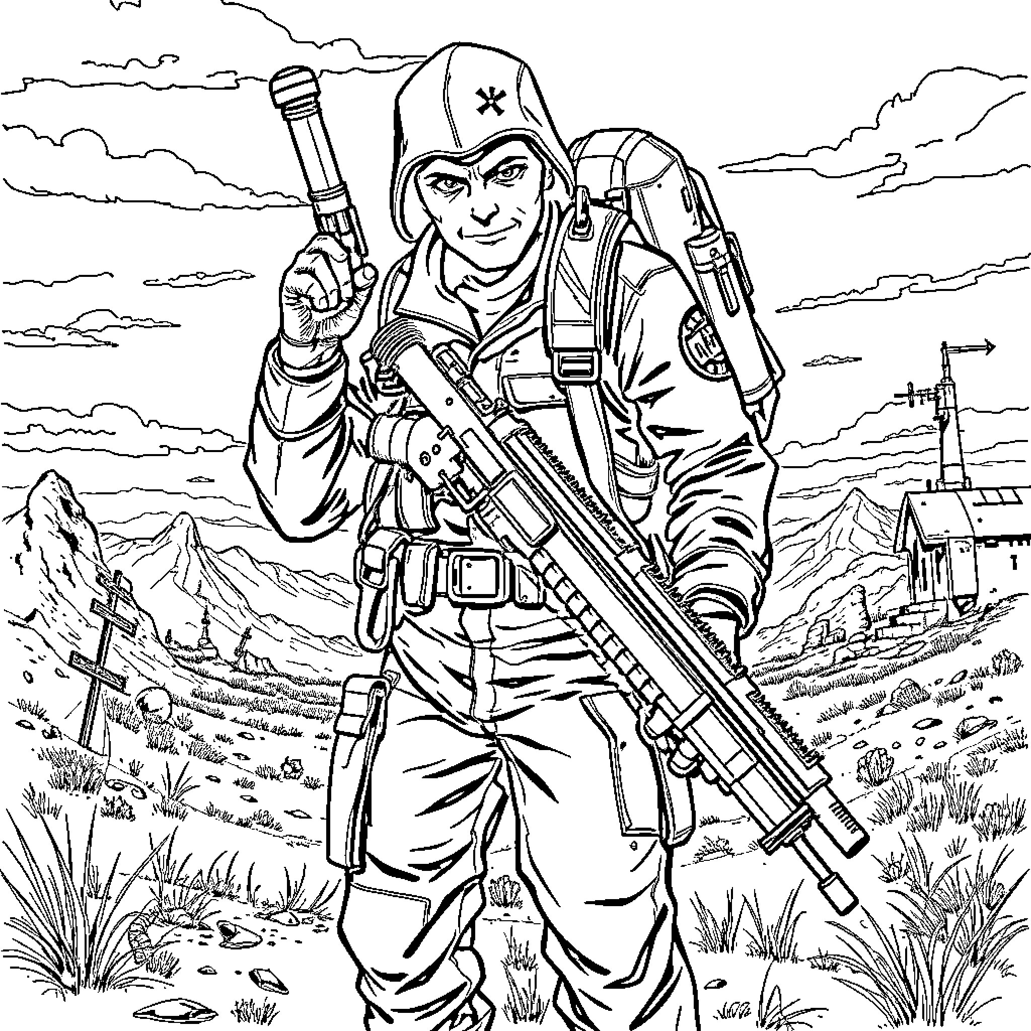 Best Scooter Girl Coloring Pages (Free Printable PDF)