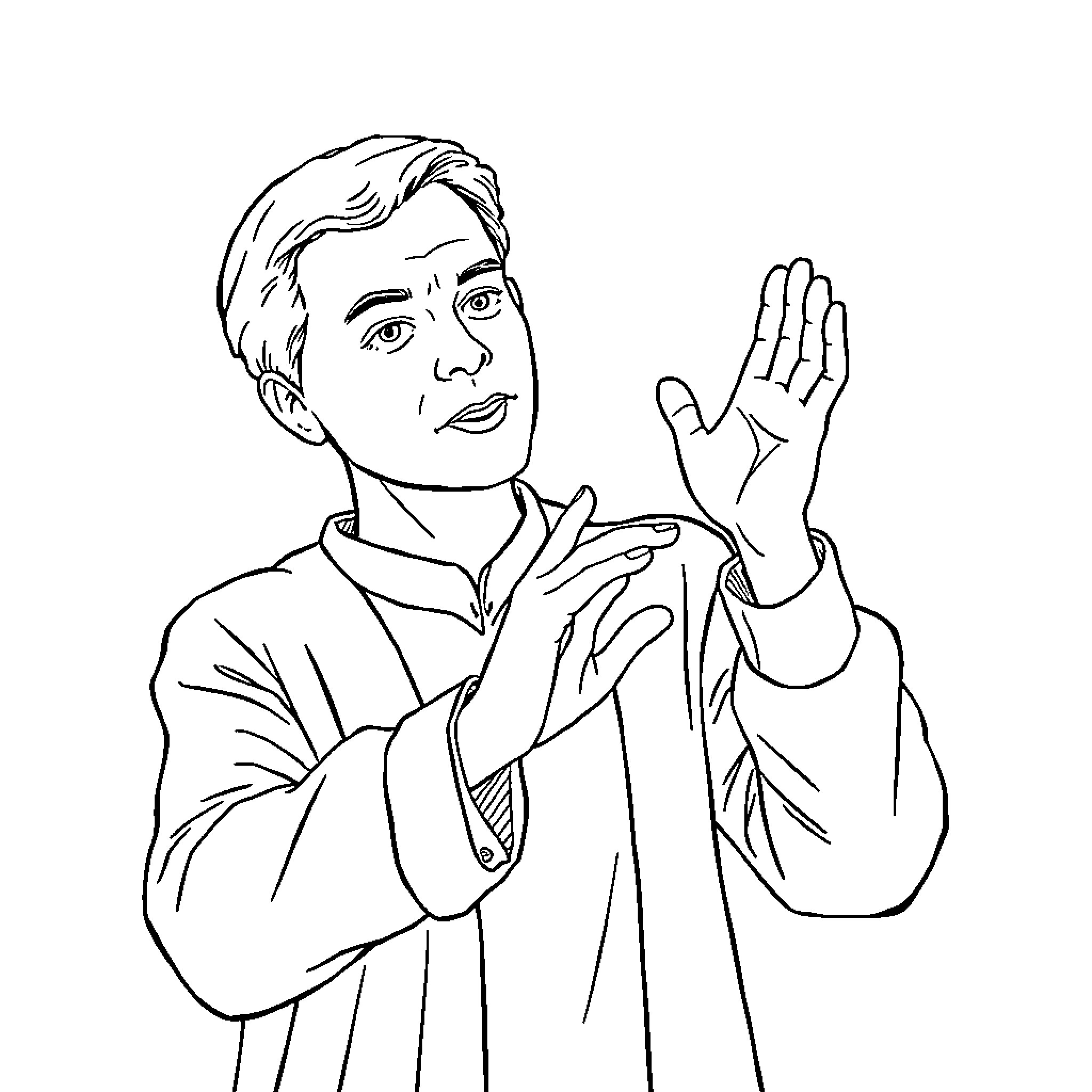 Best Bsl Coloring Pages (Free Printable PDF)