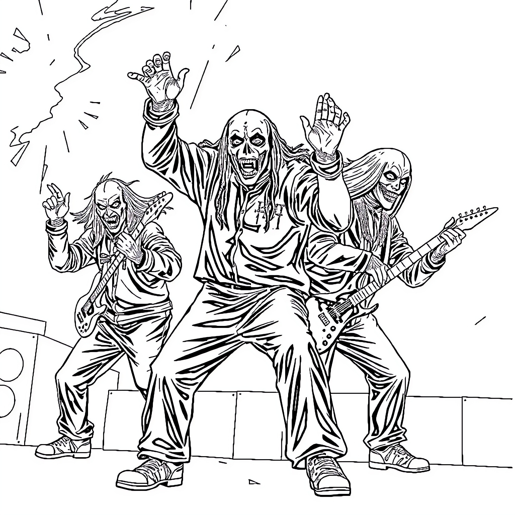 Best Slipknot Coloring Pages (Free Printable PDF)