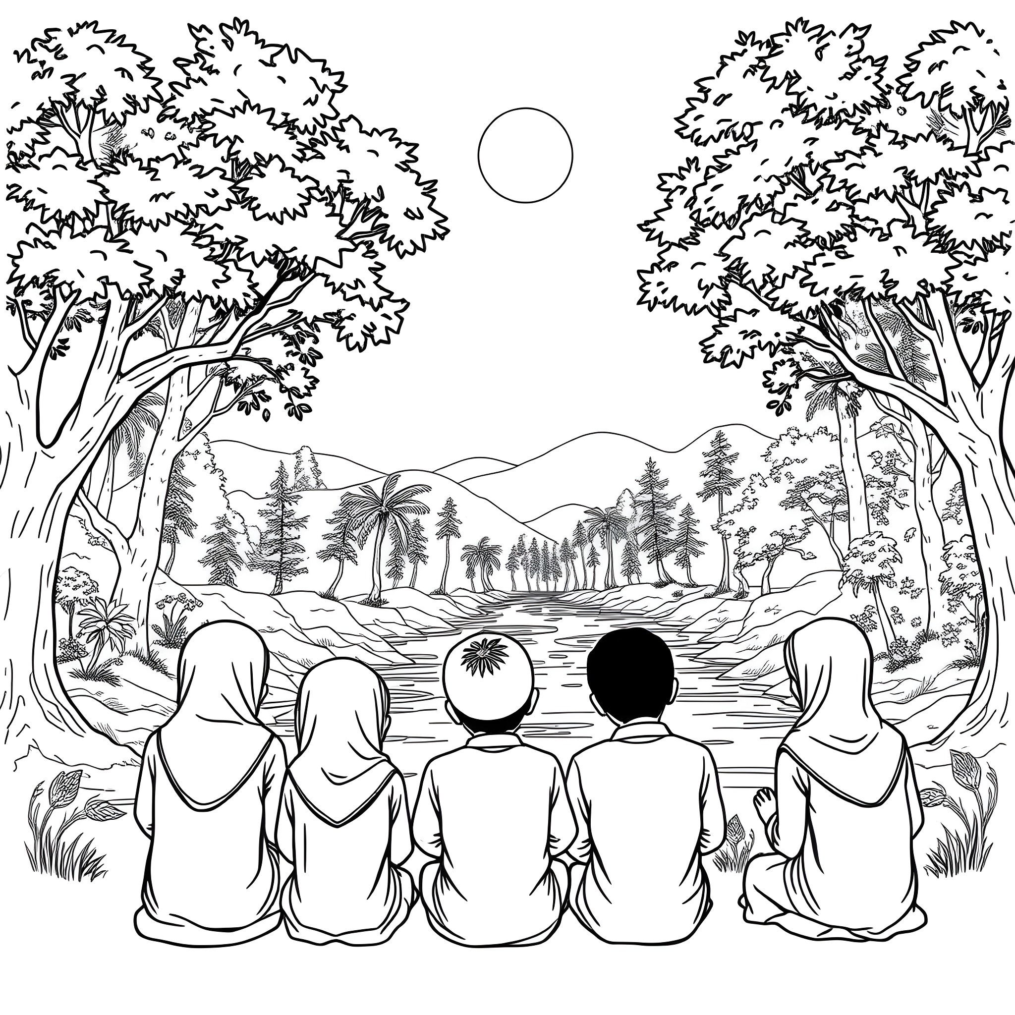 104 Best Child Coloring Pages (Free Printable PDFs)