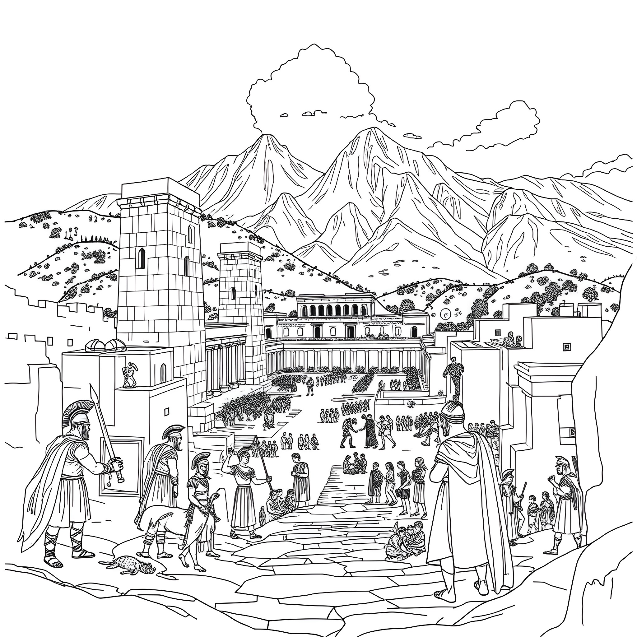 3 Best Sparta Coloring Pages (Free Printable PDFs)