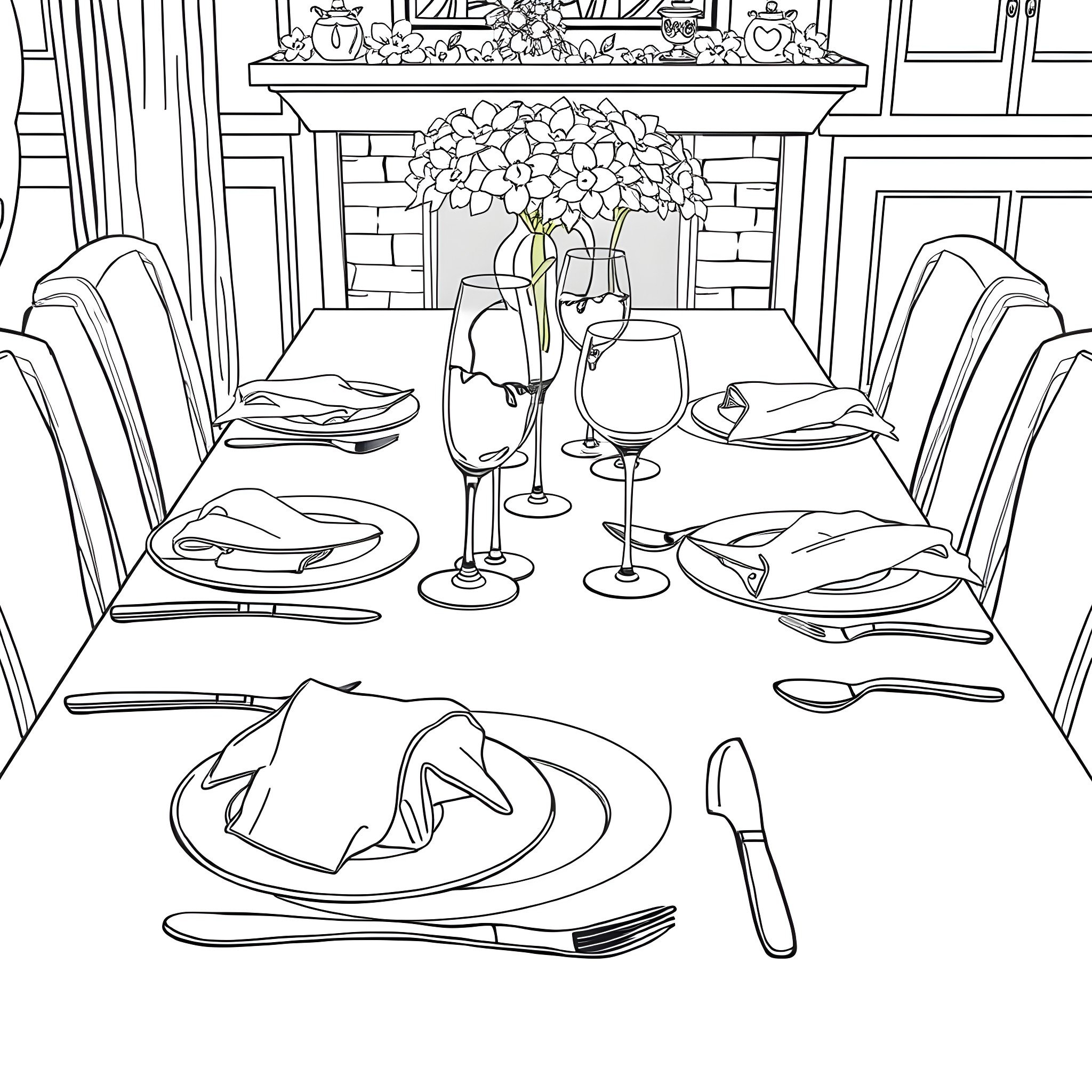 Best Little Red Riding Hood Coloring Pages (Free Printable PDF)