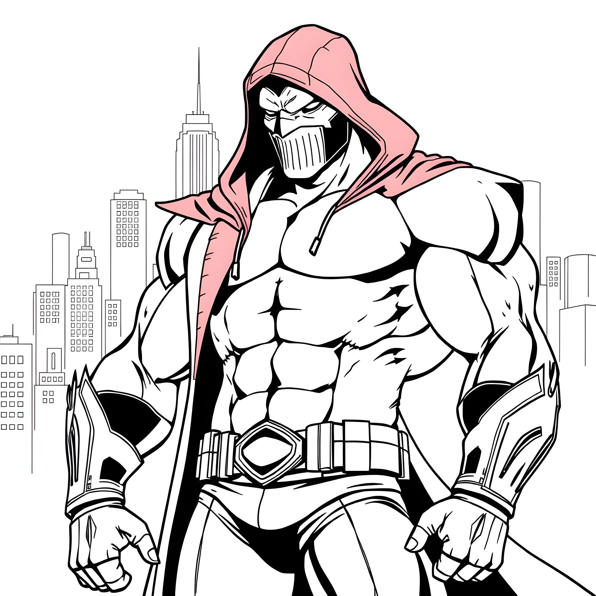 107 Best Bane Coloring Pages (Free Printable PDFs)