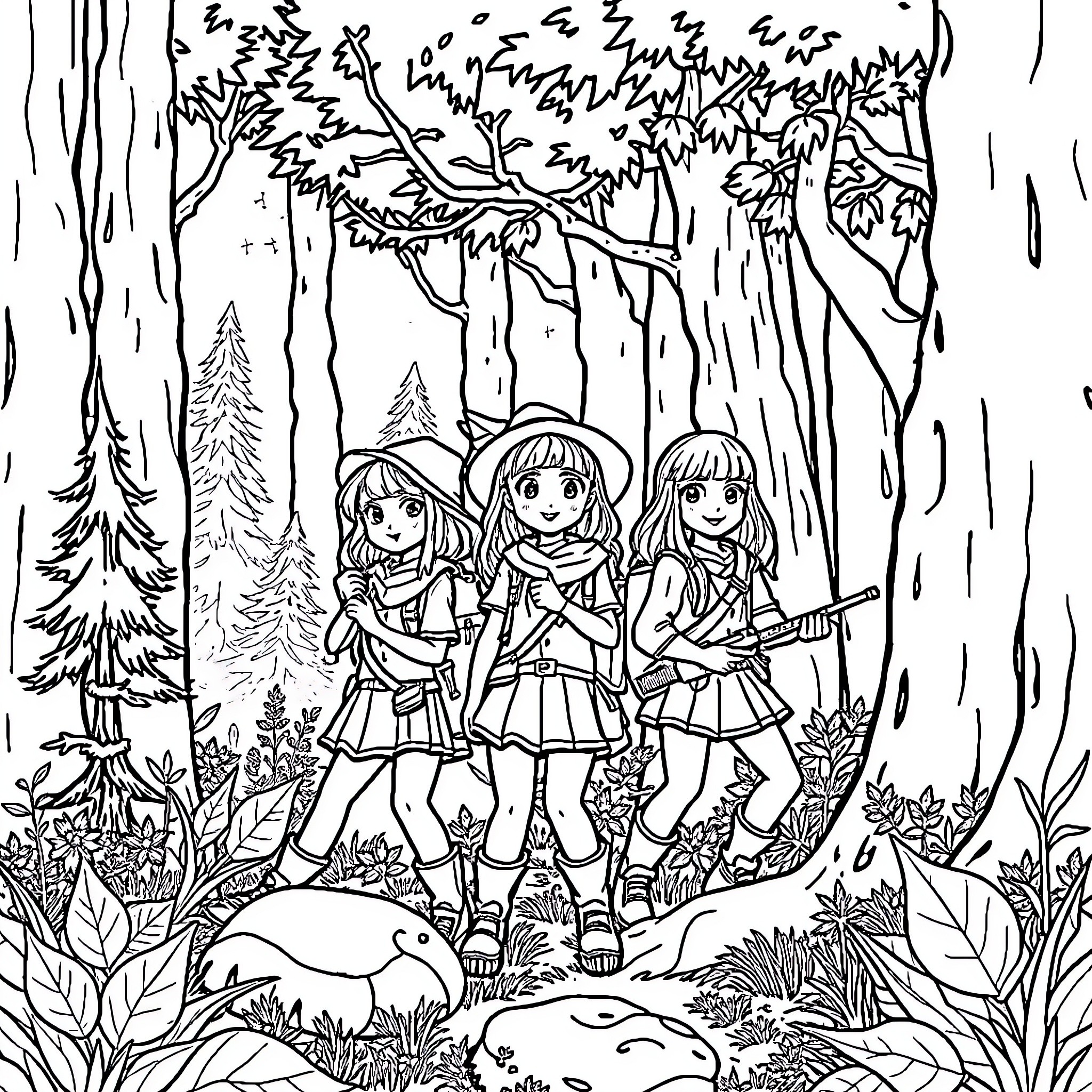 Best T. Ocellus Coloring Pages (Free Printable PDF)