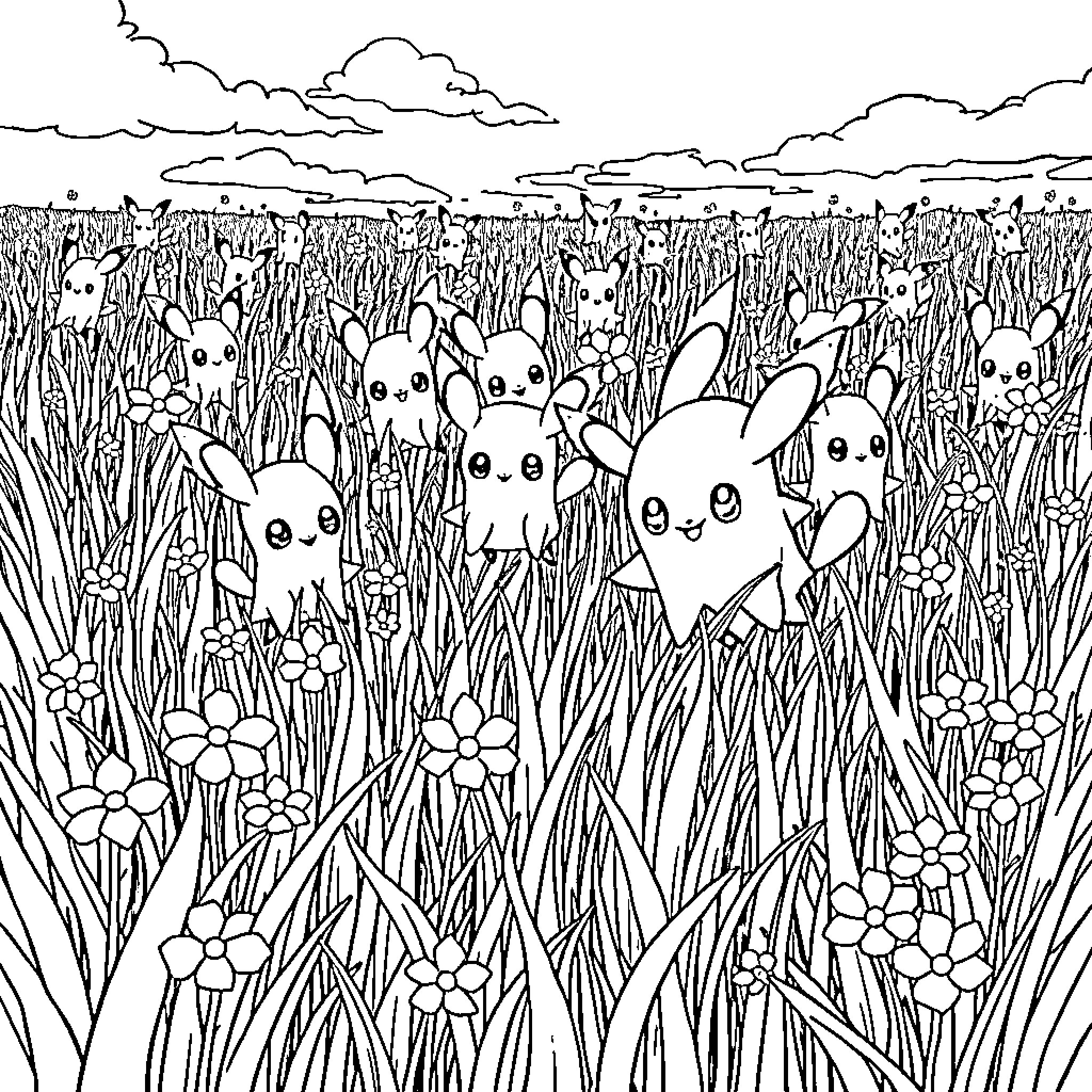 Best Mimikyu Coloring Pages (Free Printable PDF)