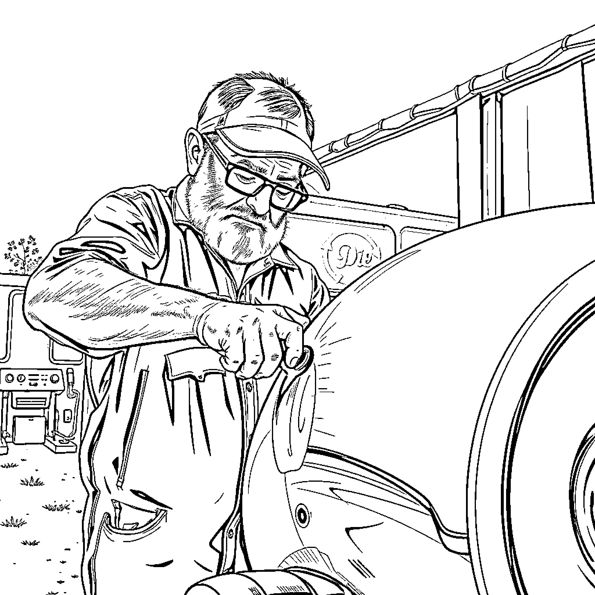 Best Dad Coloring Pages (Free Printable PDF)