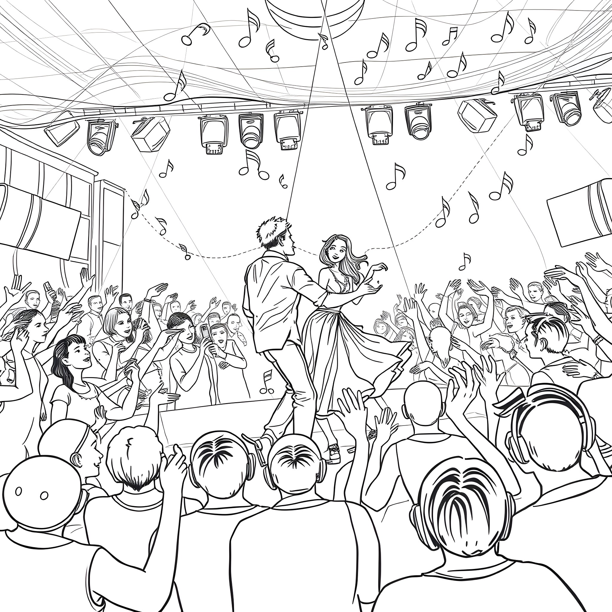 2 Best Beauty Coloring Pages (Free Printable PDFs)