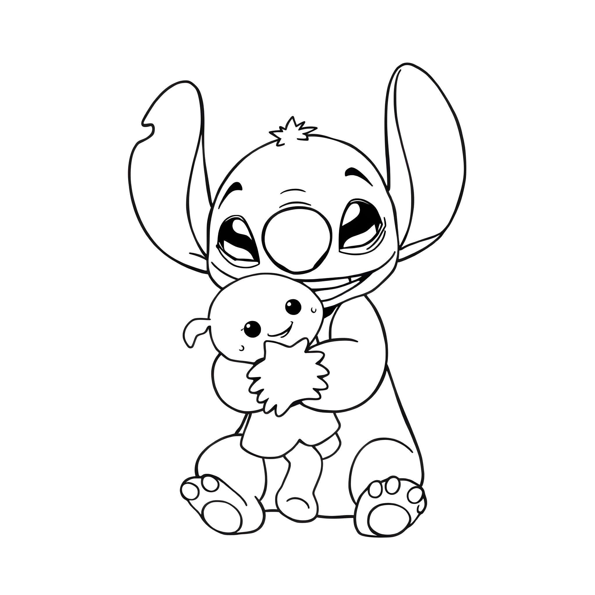 22 Best Stitch Coloring Pages (Free Printable PDFs)