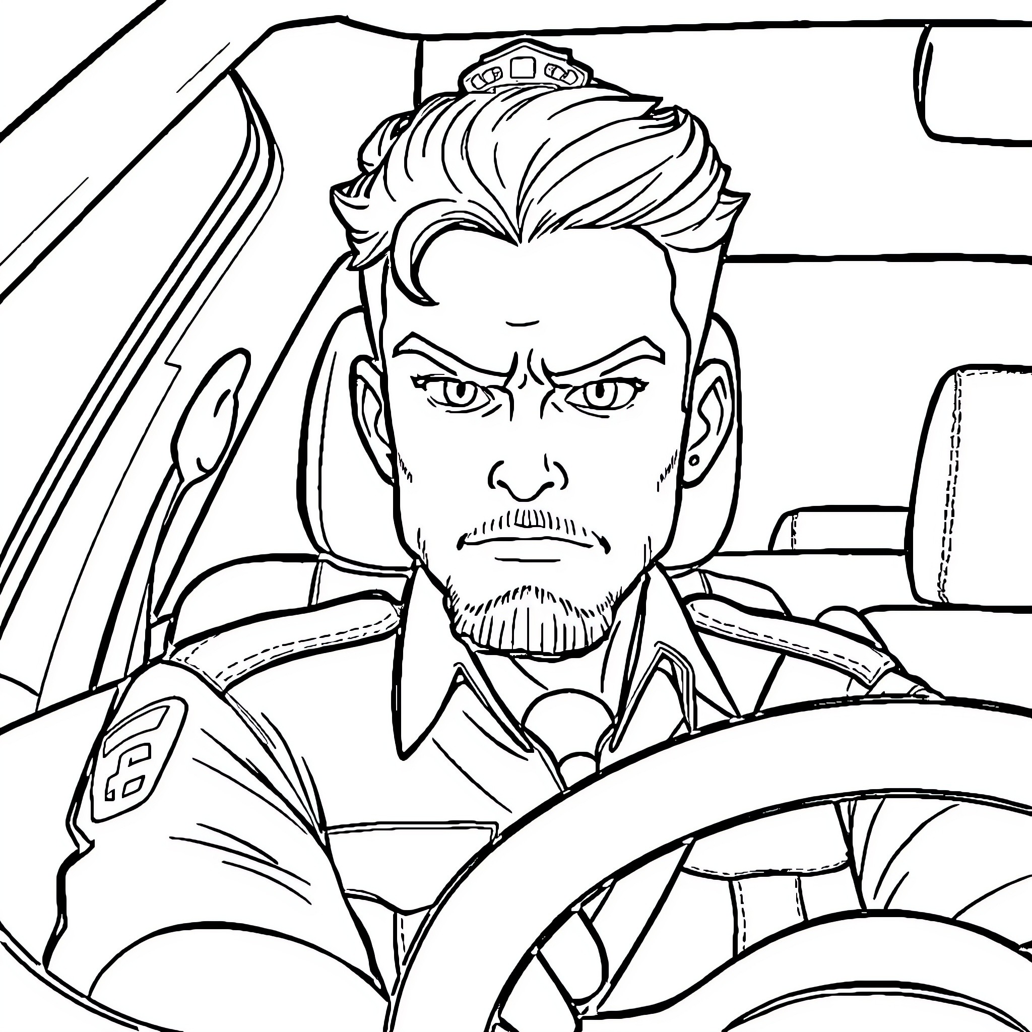 Best Baki Coloring Pages (Free Printable PDF)